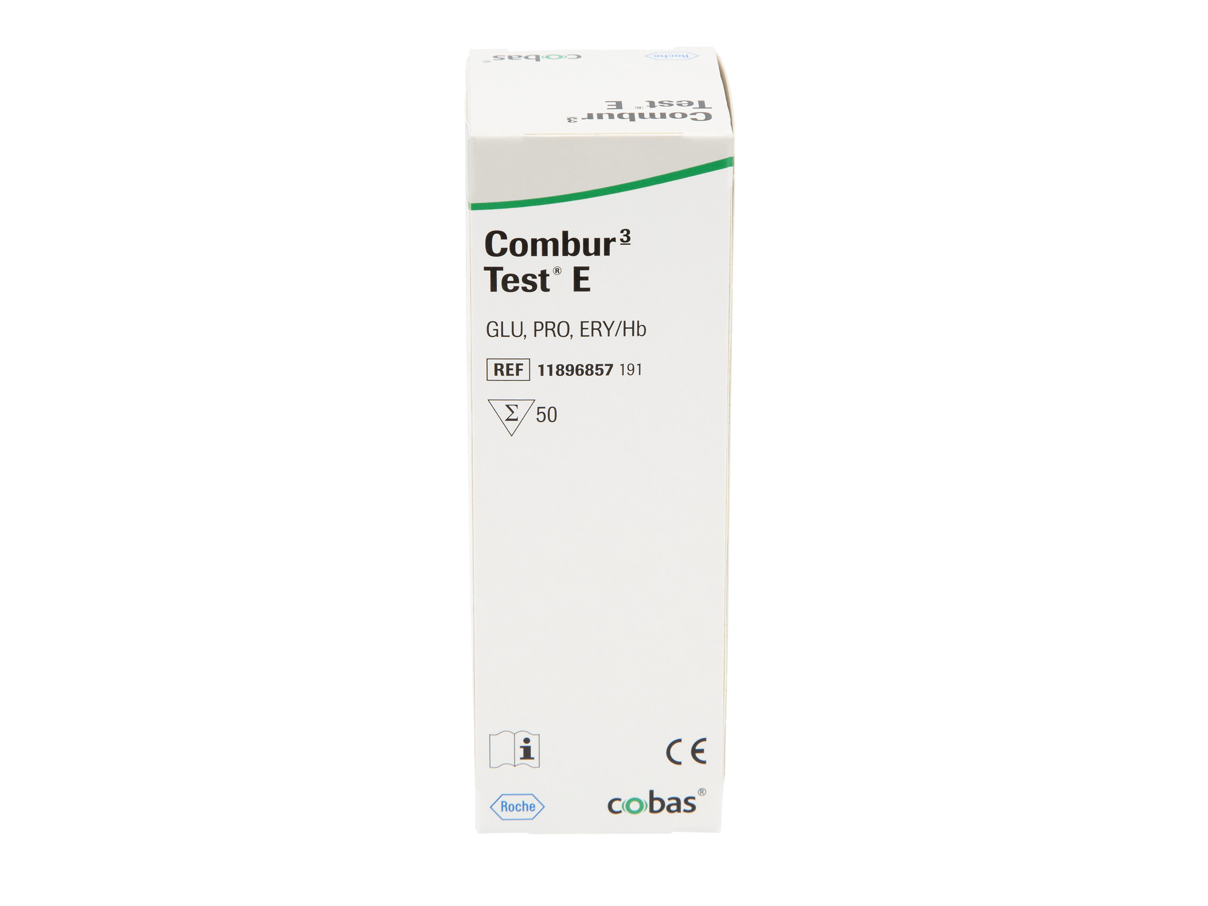 Combur 3 test E, 50 stk - Selvtester - Farmasiet.no