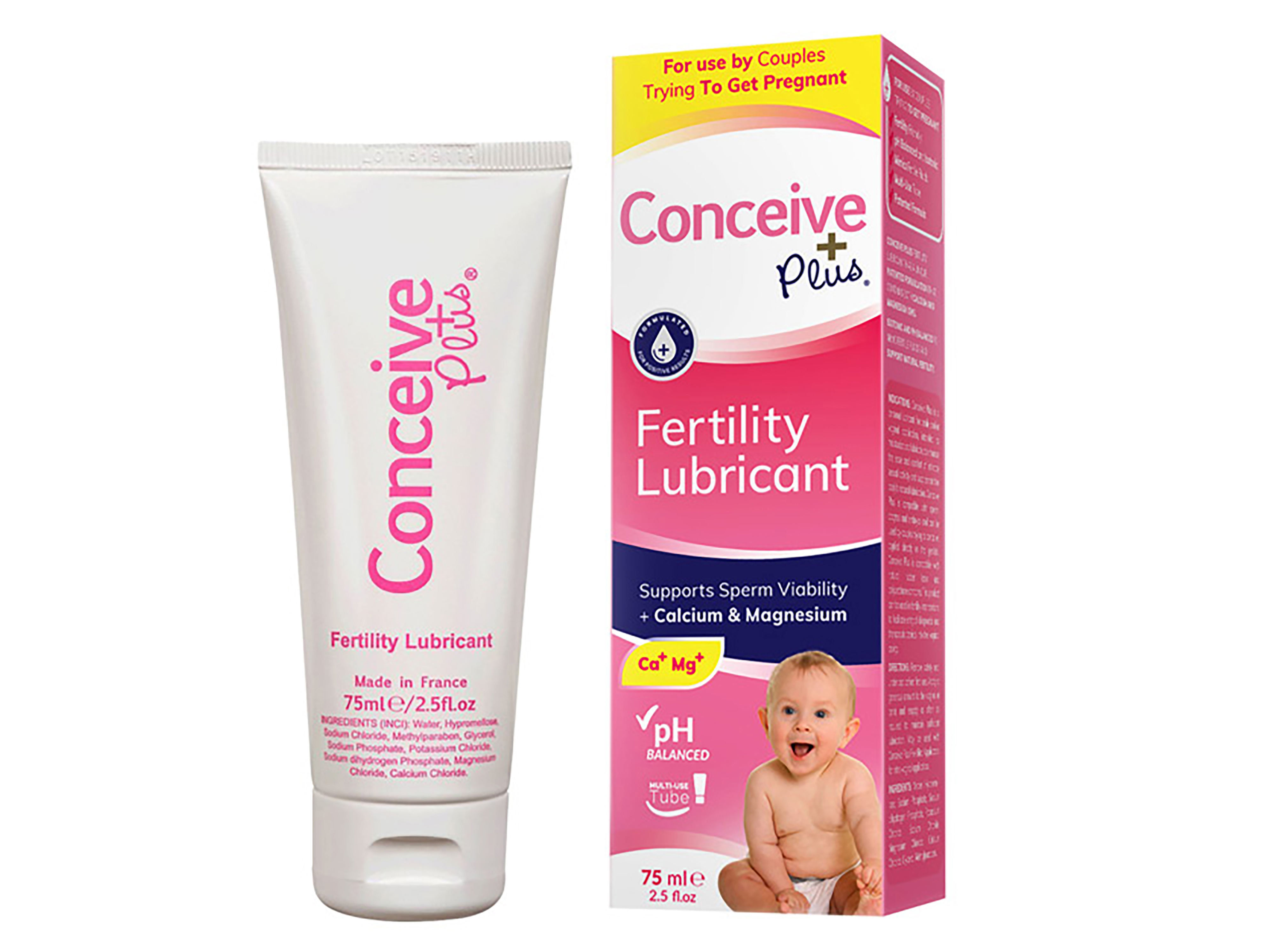 Conceive Plus, 75 ml - Fertilitet - Farmasiet.no