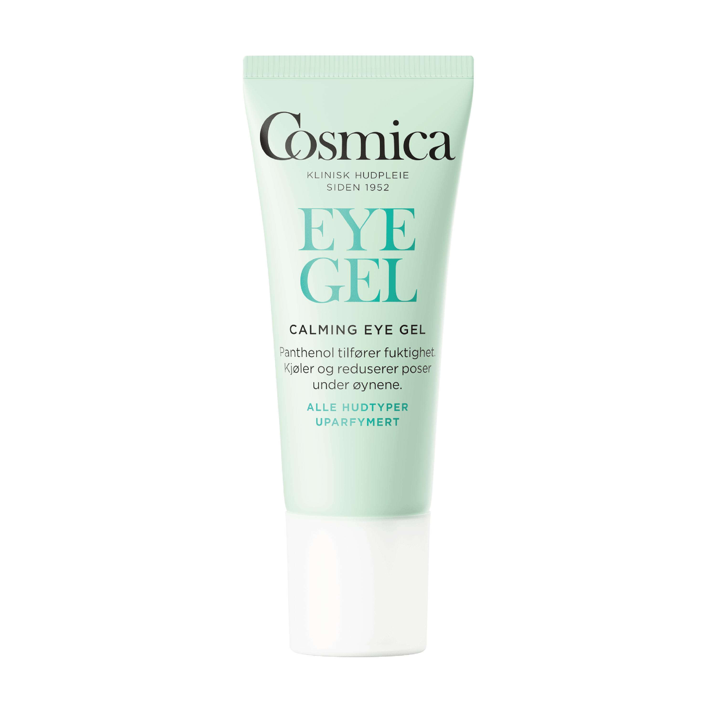 Cosmica Face Calming Eye Gel, 20 ml - Øyekrem - Farmasiet.no