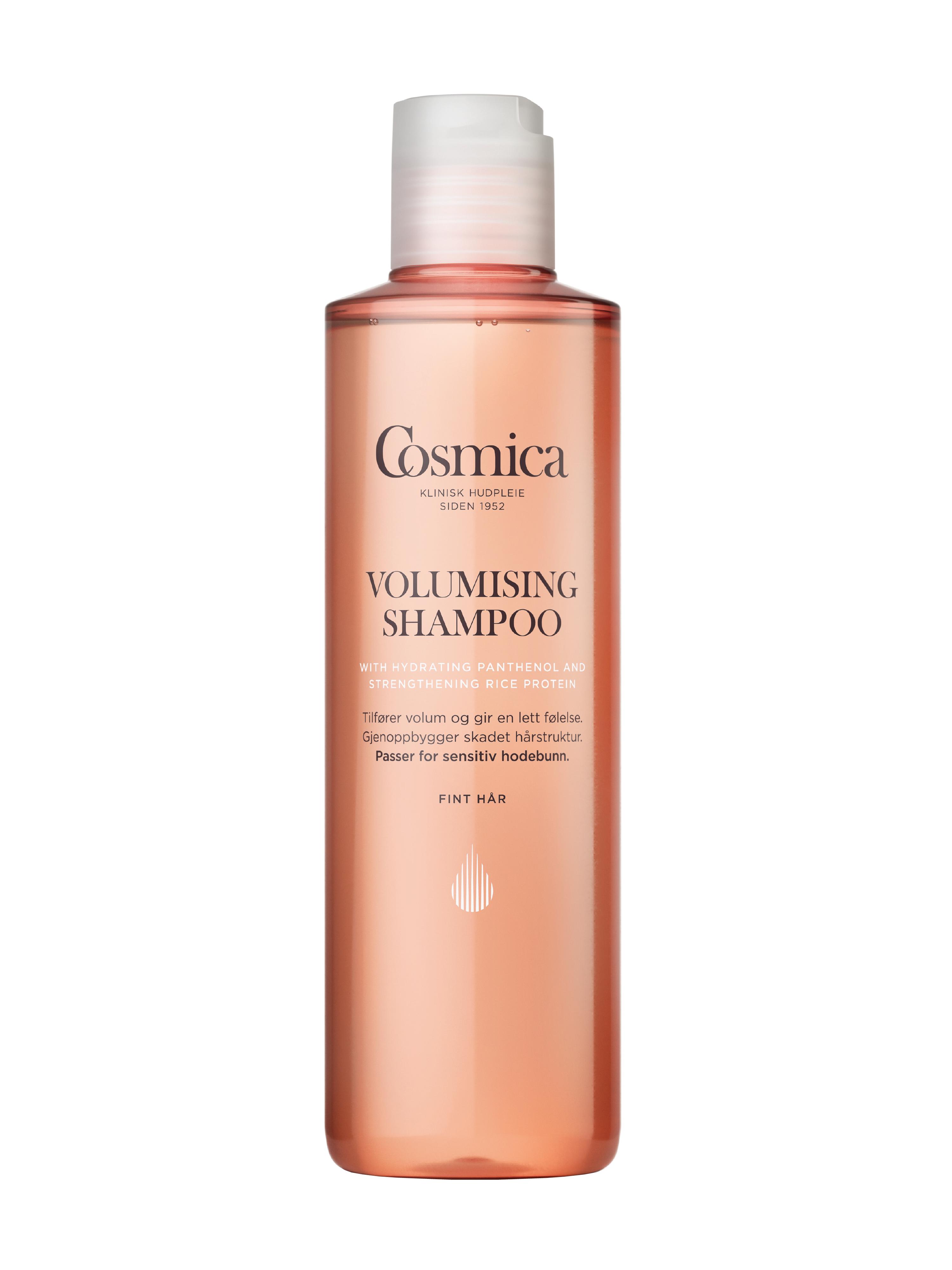 Cosmica Volumising Shampoo, 250 ml - Hårpleie - Farmasiet.no
