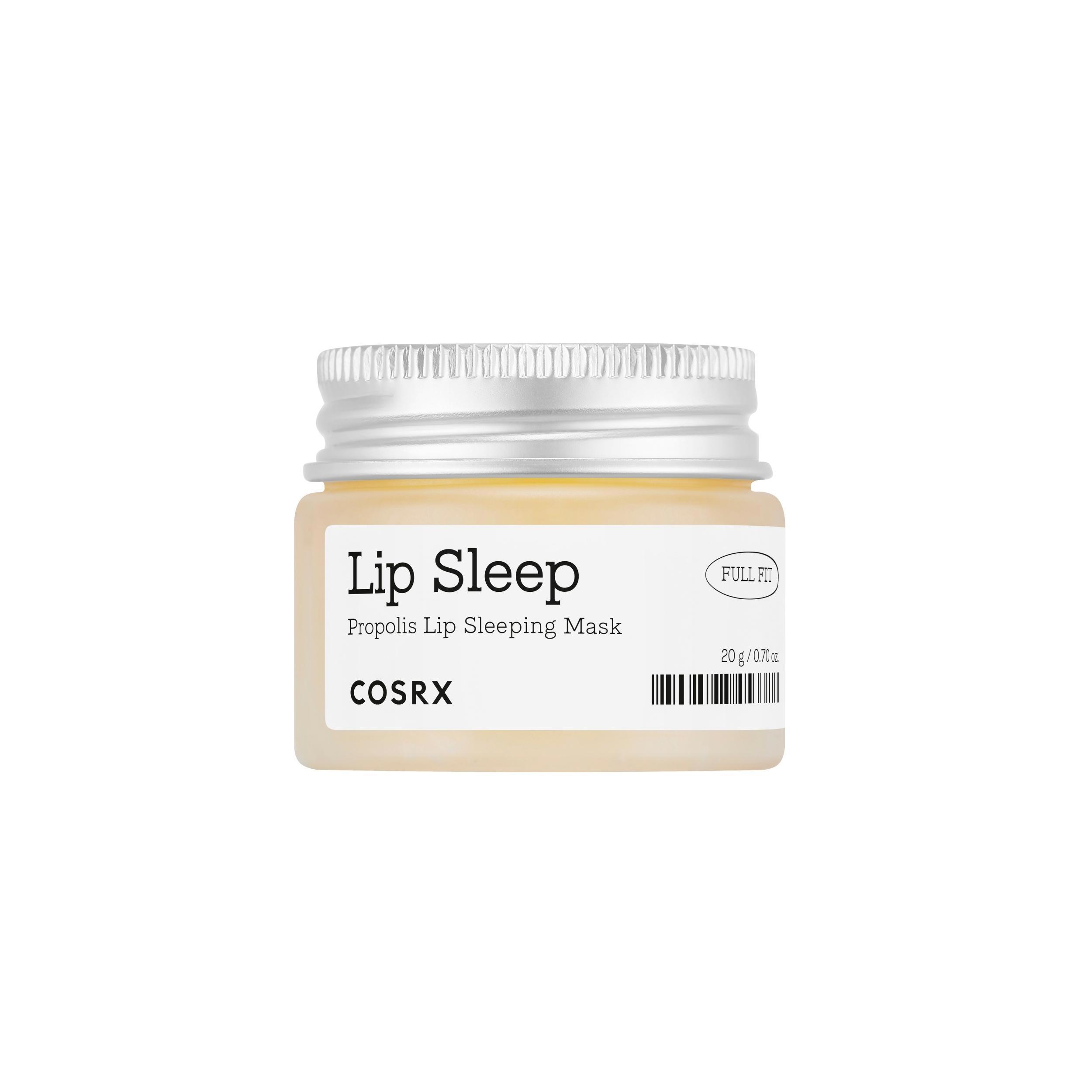 COSRX Full Fit Propolis Lip Sleeping Mask, 20 g - Lepper - Farmasiet.no