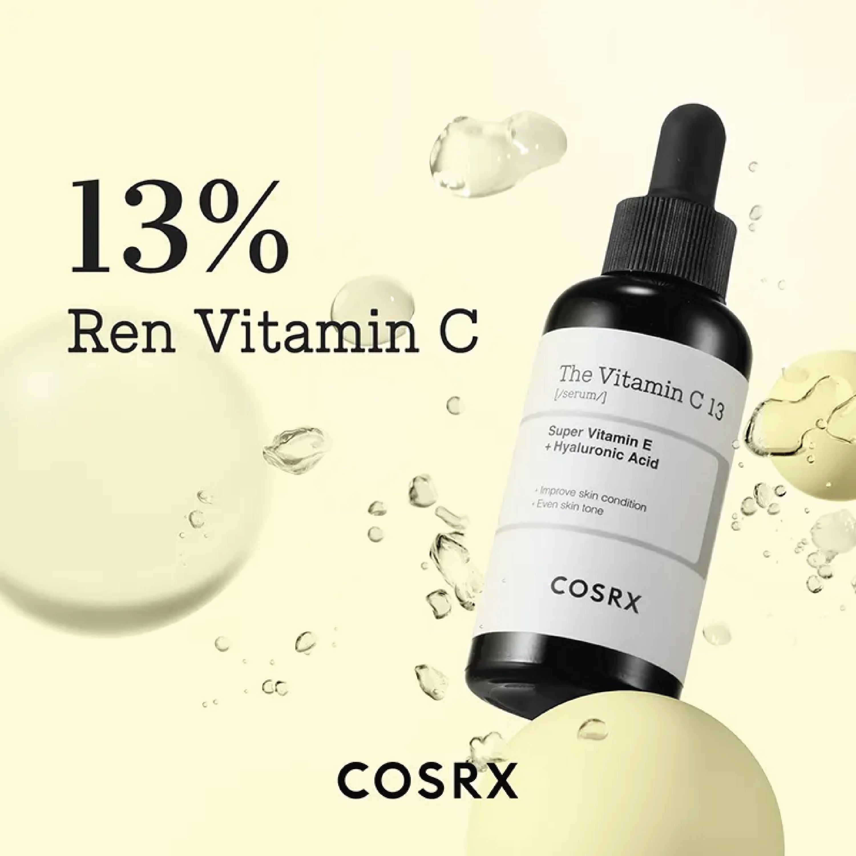 COSRX The Vitamin C 13 Serum, 20 ml - Pigmentflekker - Farmasiet.no