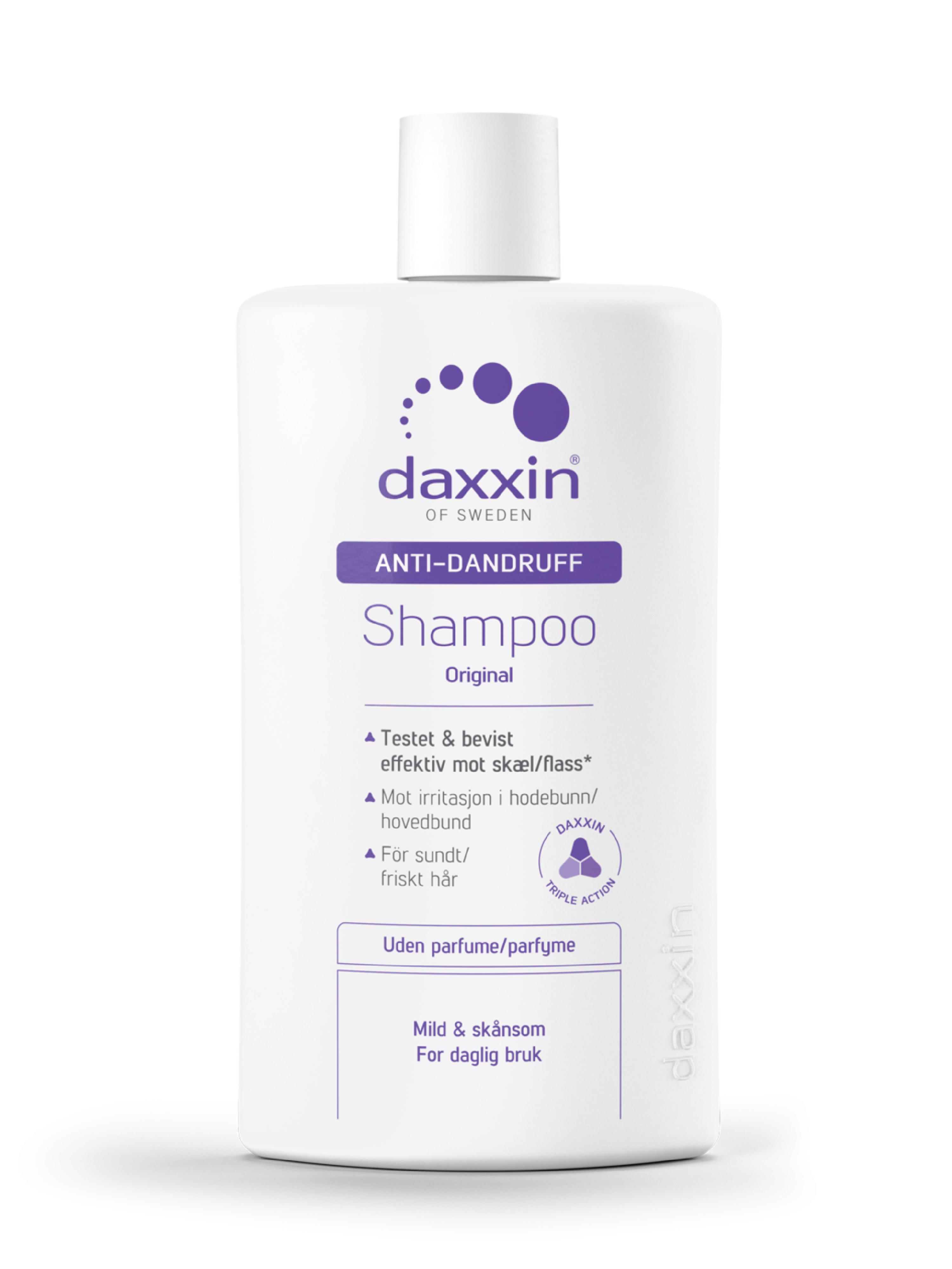 Daxxin Shampoo Trippelvirkende u/p, 250 ml - Hårpleie - Farmasiet.no