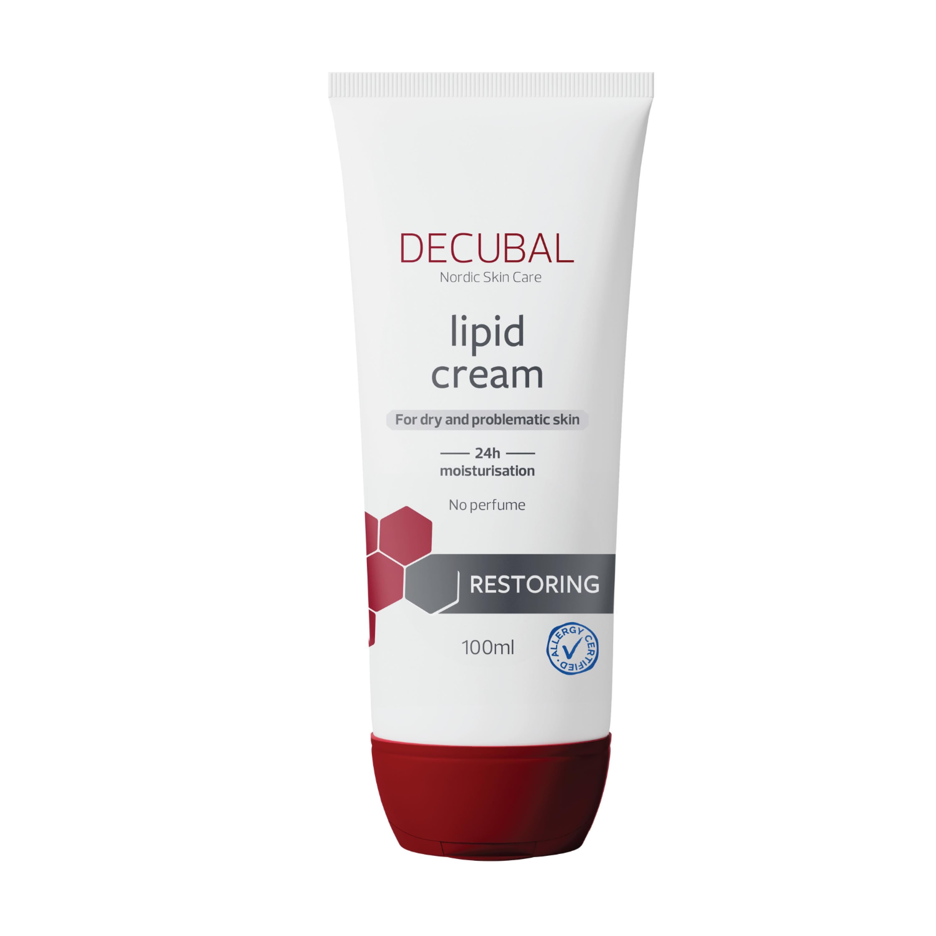 Decubal Lipid Cream, 100 ml - Eksem - Farmasiet.no
