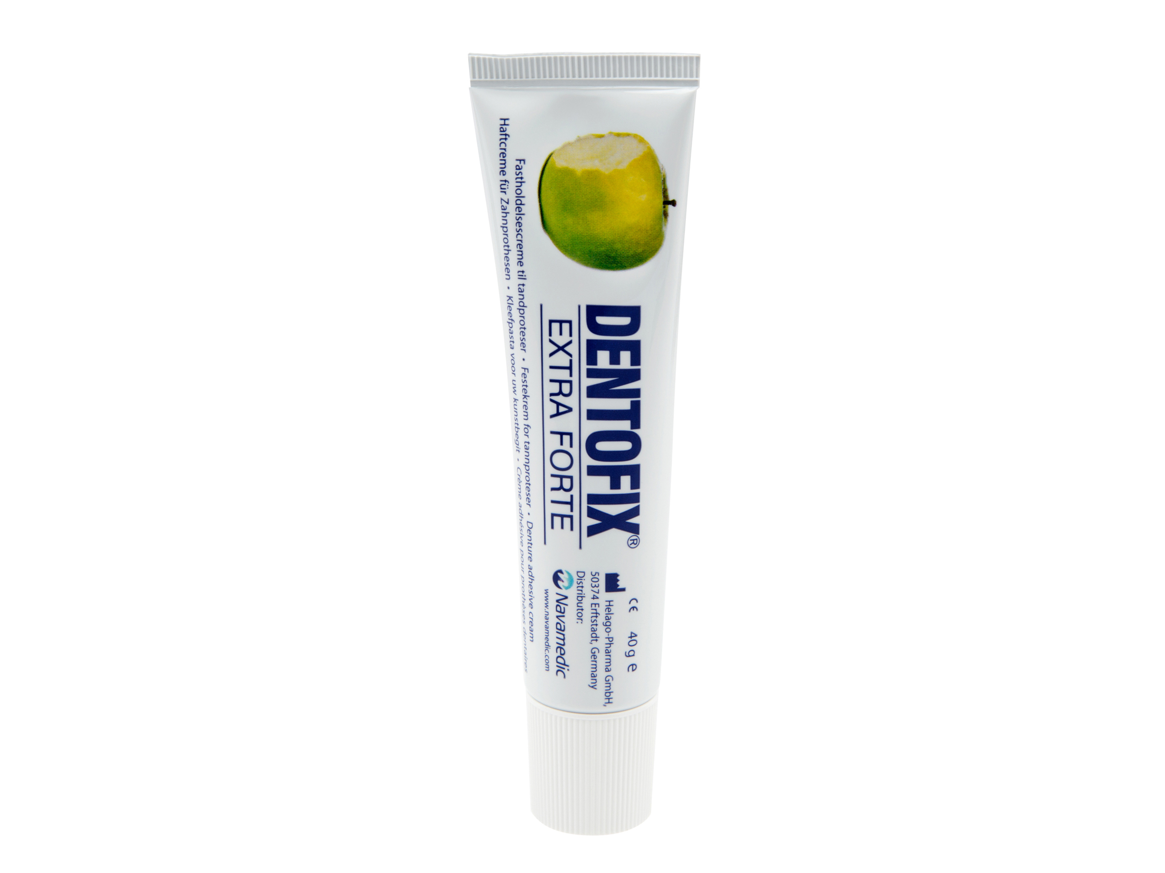 Dentofix Extra forte krem. 40 gram, 40 ml - Protesemidler - Farmasiet.no