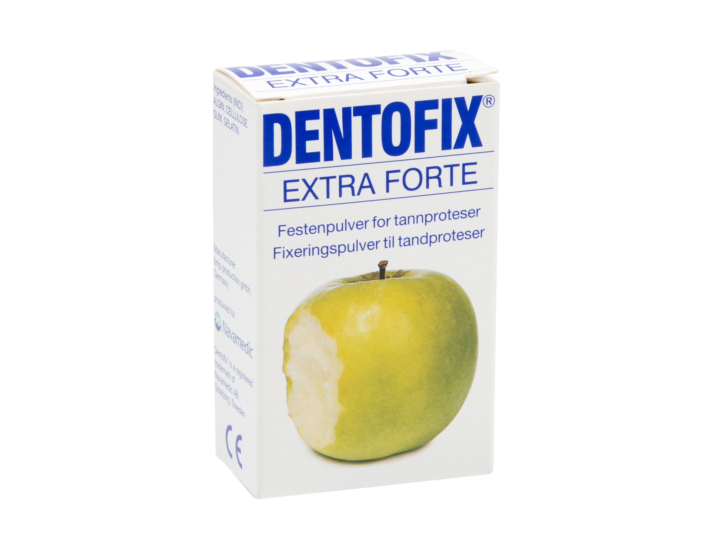 Dentofix Extra forte pulv. 30 gram, 30 gram - Protesemidler - Farmasiet.no