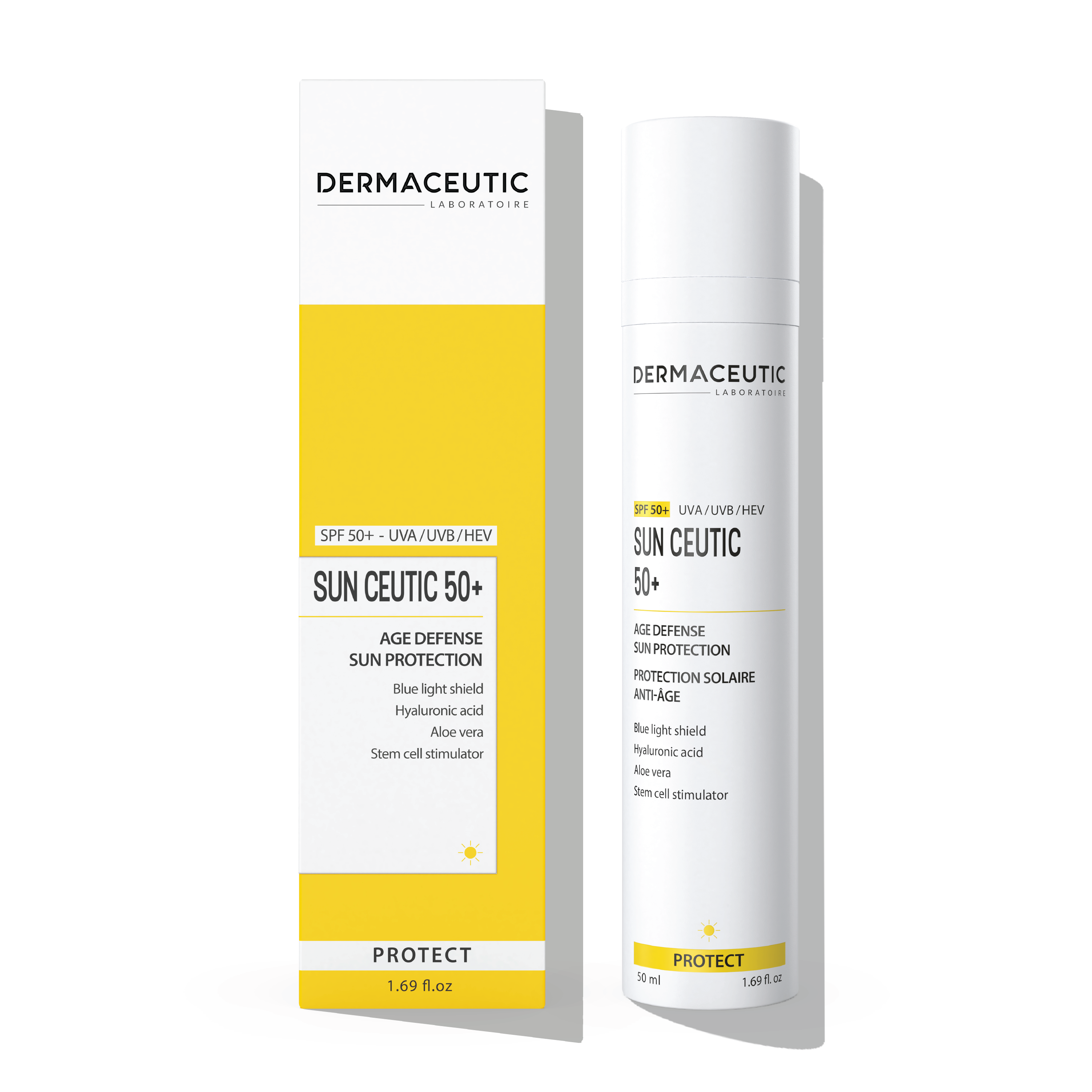 Dermaceutic Sun Ceutic SPF50+, 50 ml - Solkrem ansikt - Farmasiet.no