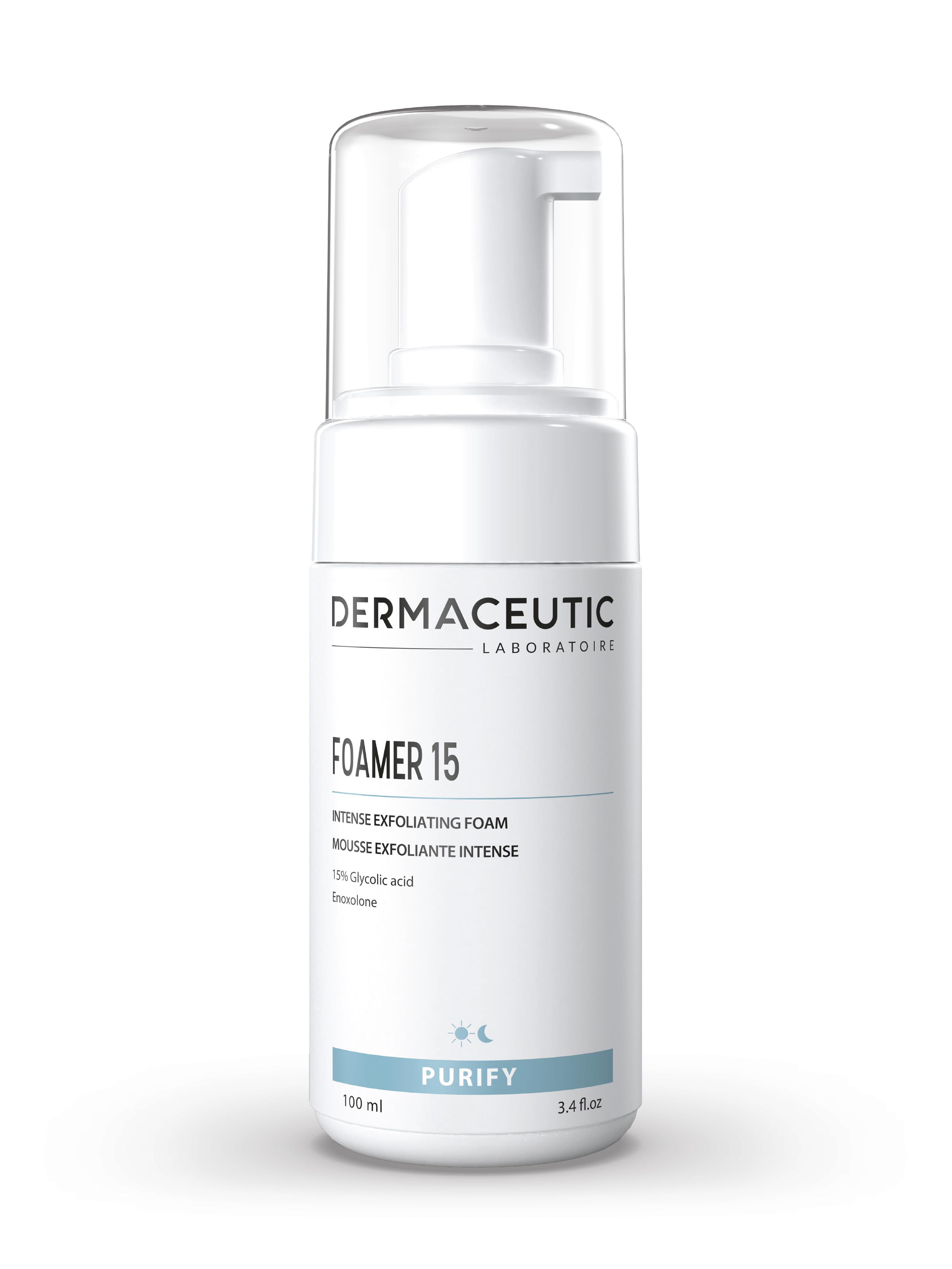 Dermaceutic Foamer 15 Intense Exfoliating Foam, 100 ml - Ansiktsrens ...