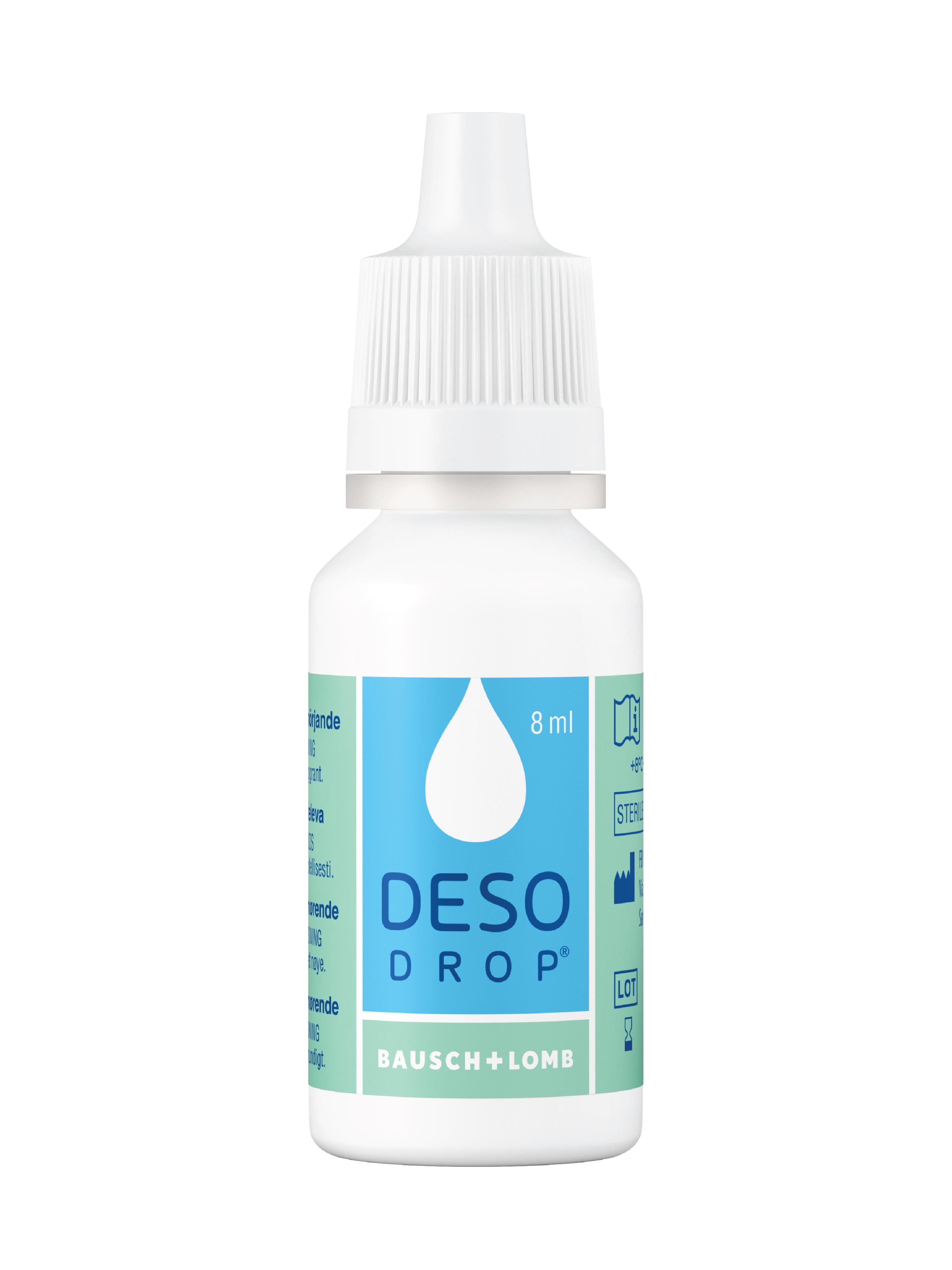 Desodrop Øyedråper, 8 ml - Øyeplager - Farmasiet.no