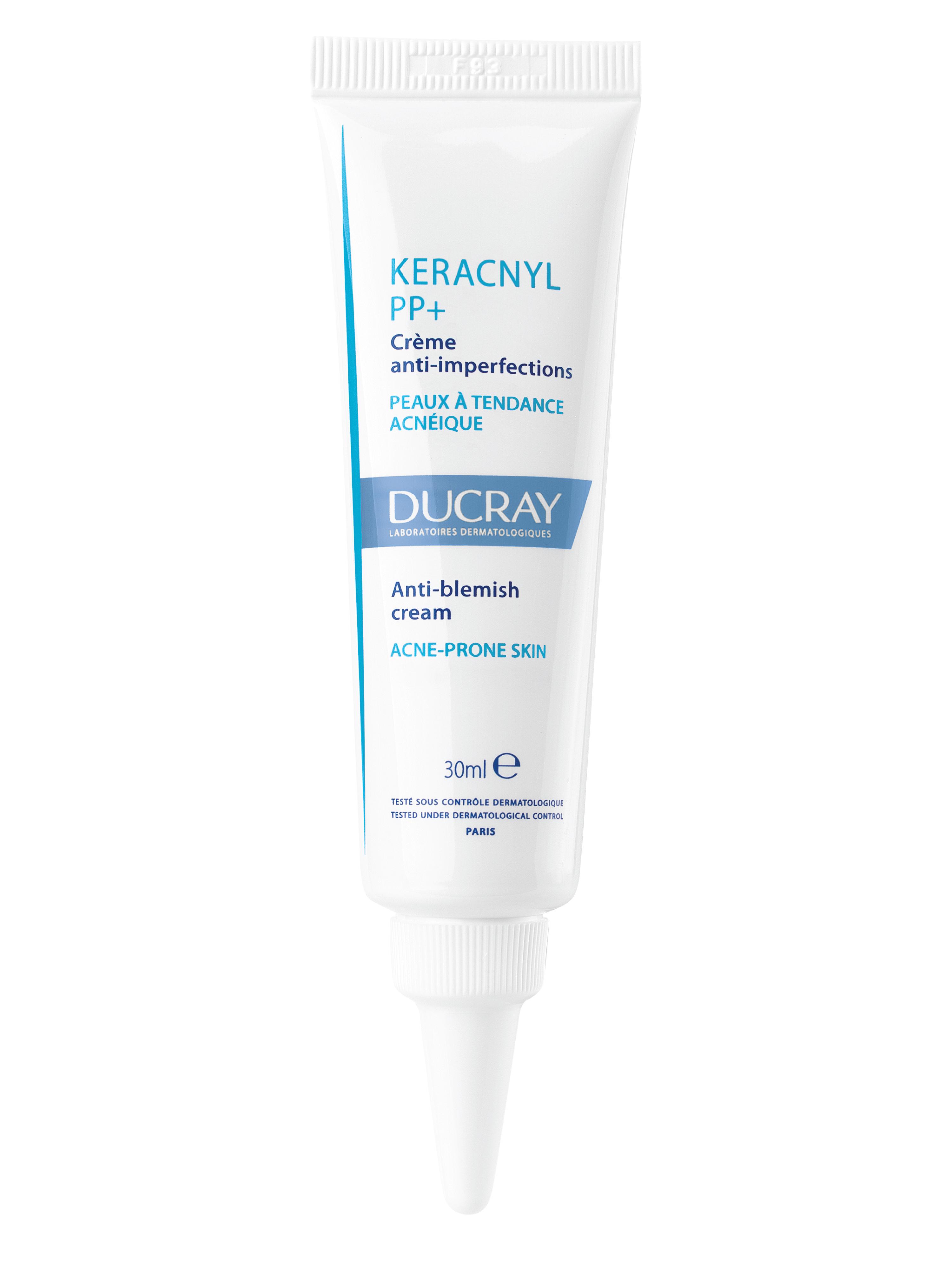 Ducray Keracnyl PP+ Cream, 30 ml - Akne - Farmasiet.no