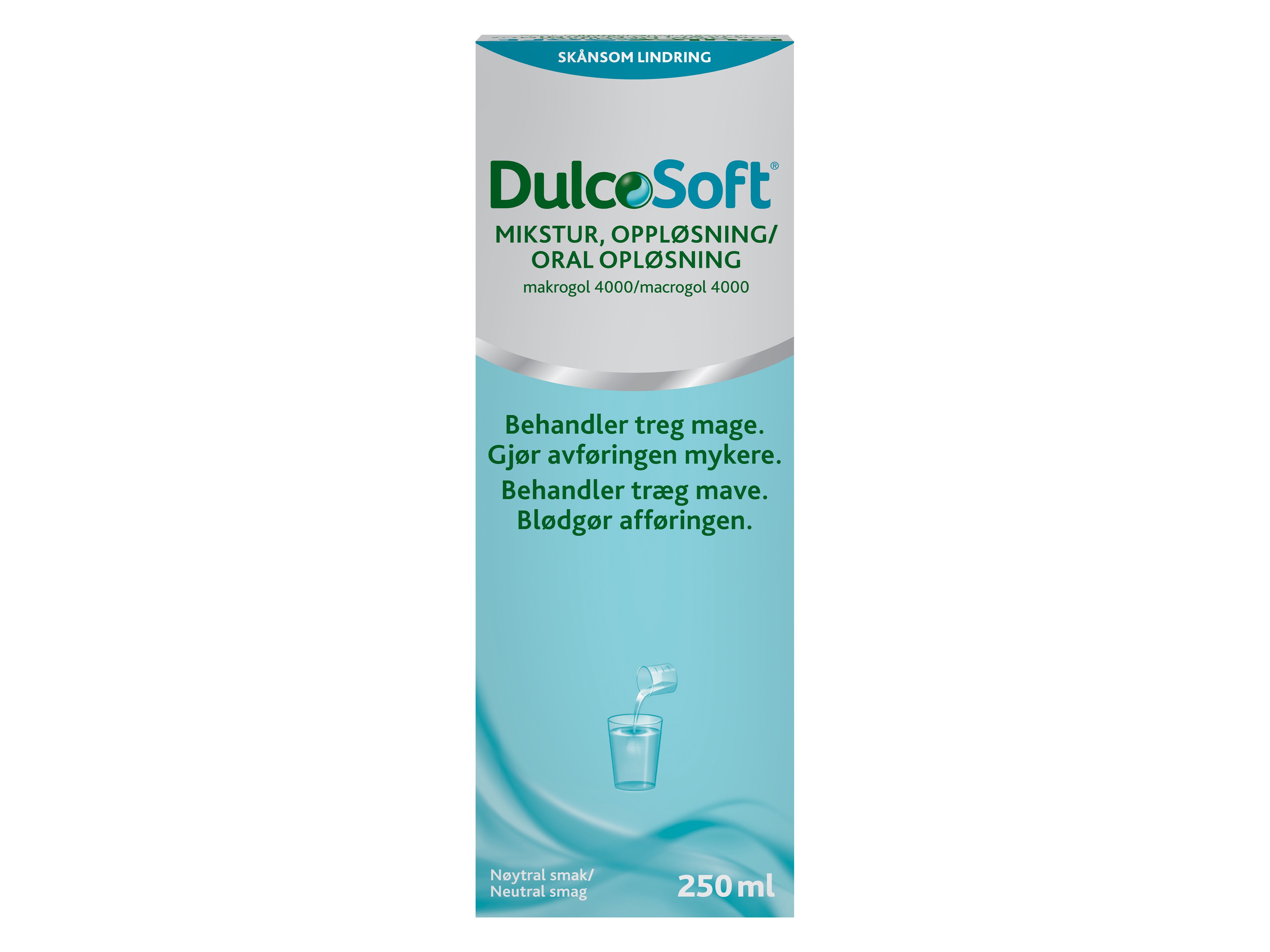 Dulcosoft Mikstur, 250 ml - Forstoppelse - Farmasiet.no