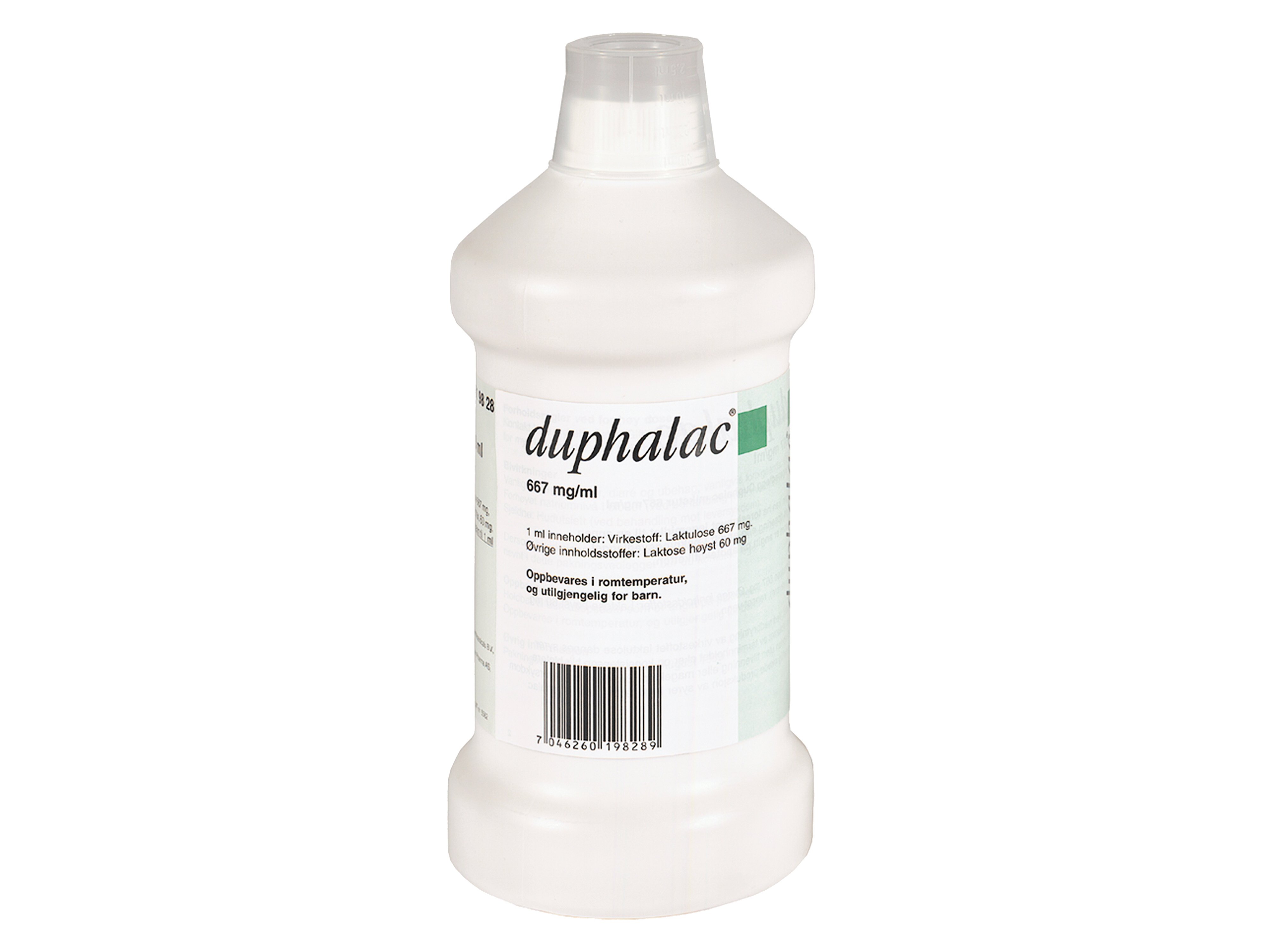 Duphalac Mikstur 667mg/ml, 200 ml - Forstoppelse - Farmasiet.no