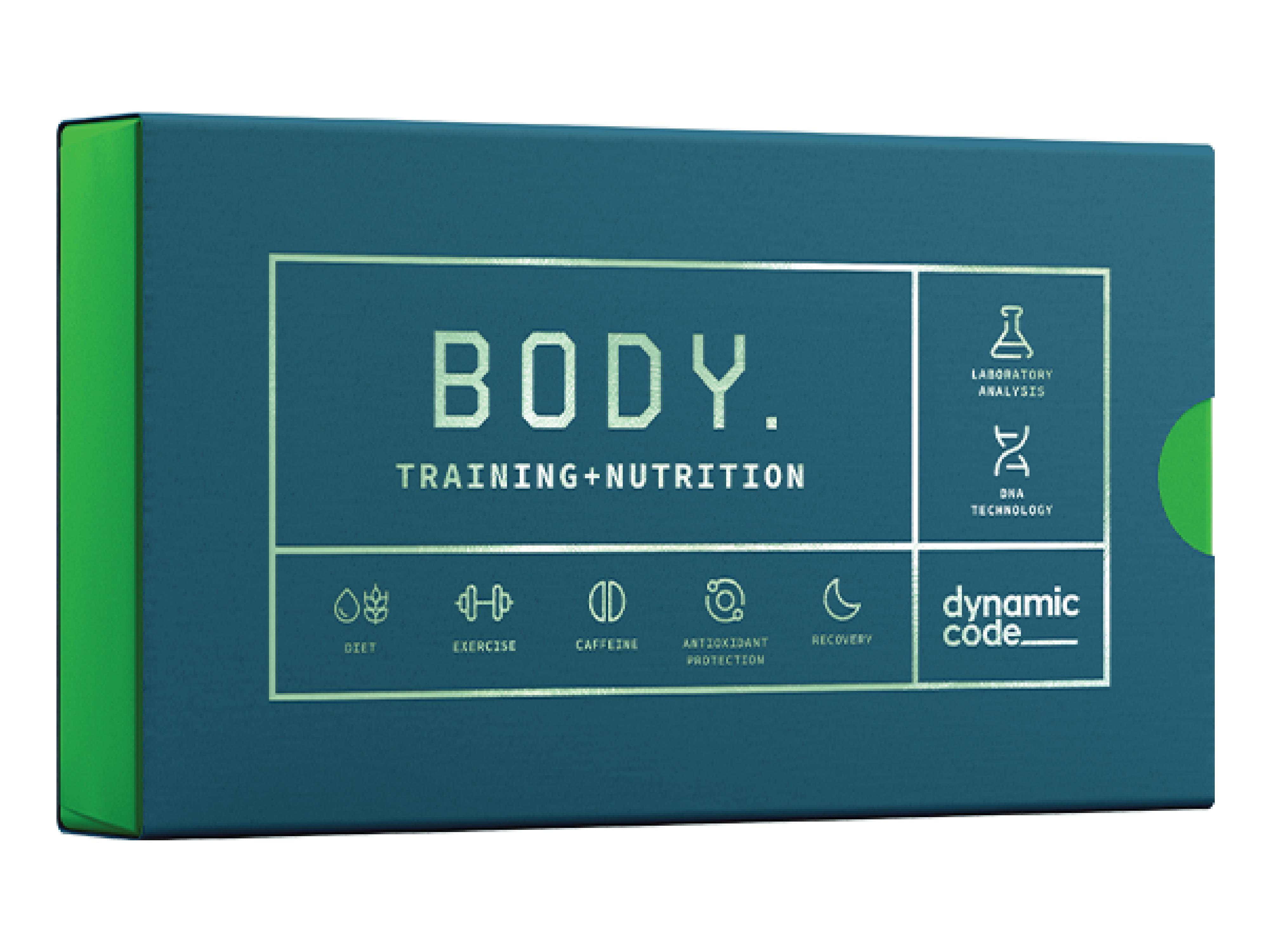 Dynamic Code BODY, 1 stk - Selvtester - Farmasiet.no