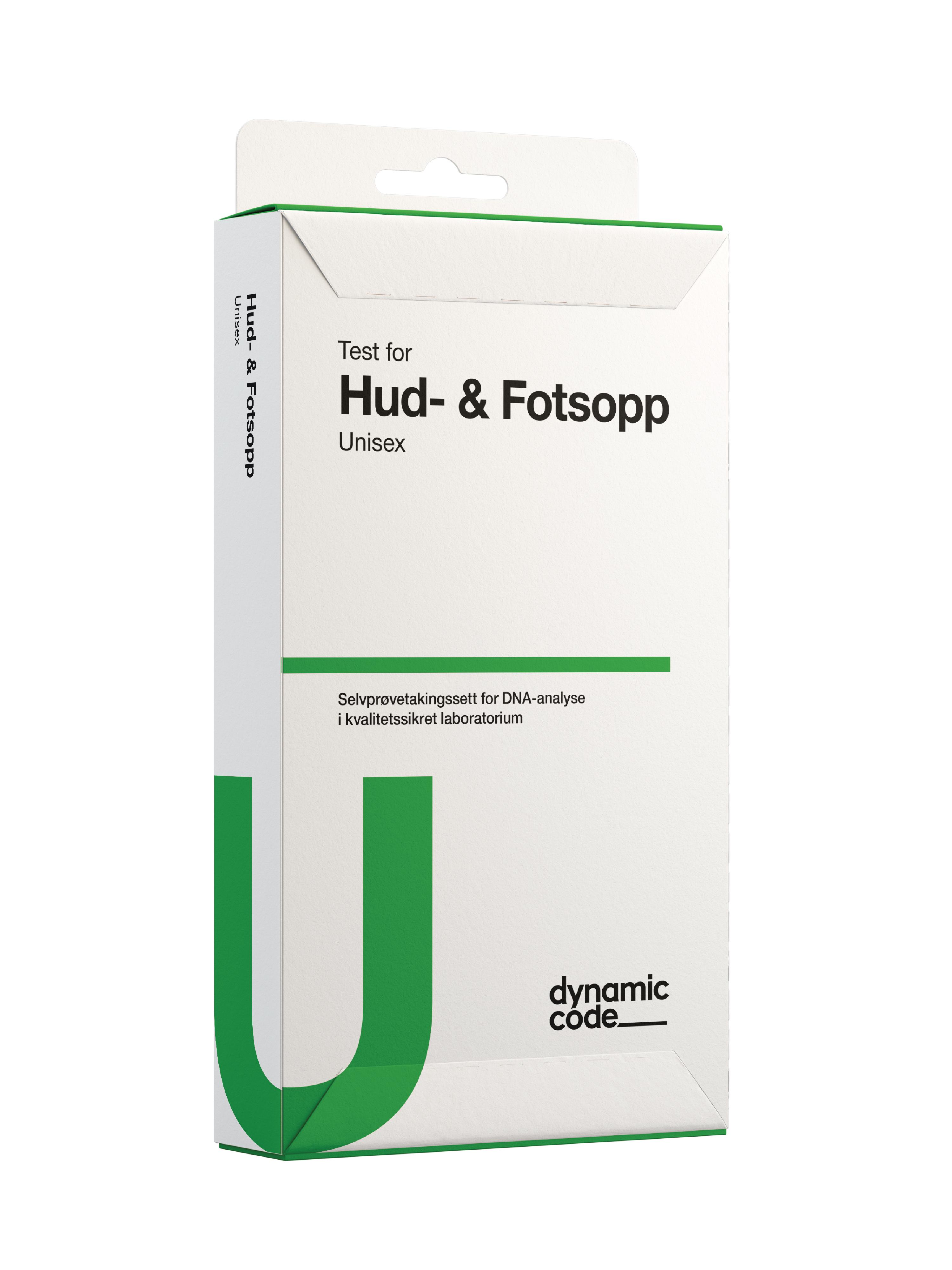 Dynamic Code Hud- og fotsopp, 1 stk. - Selvtester - Farmasiet.no