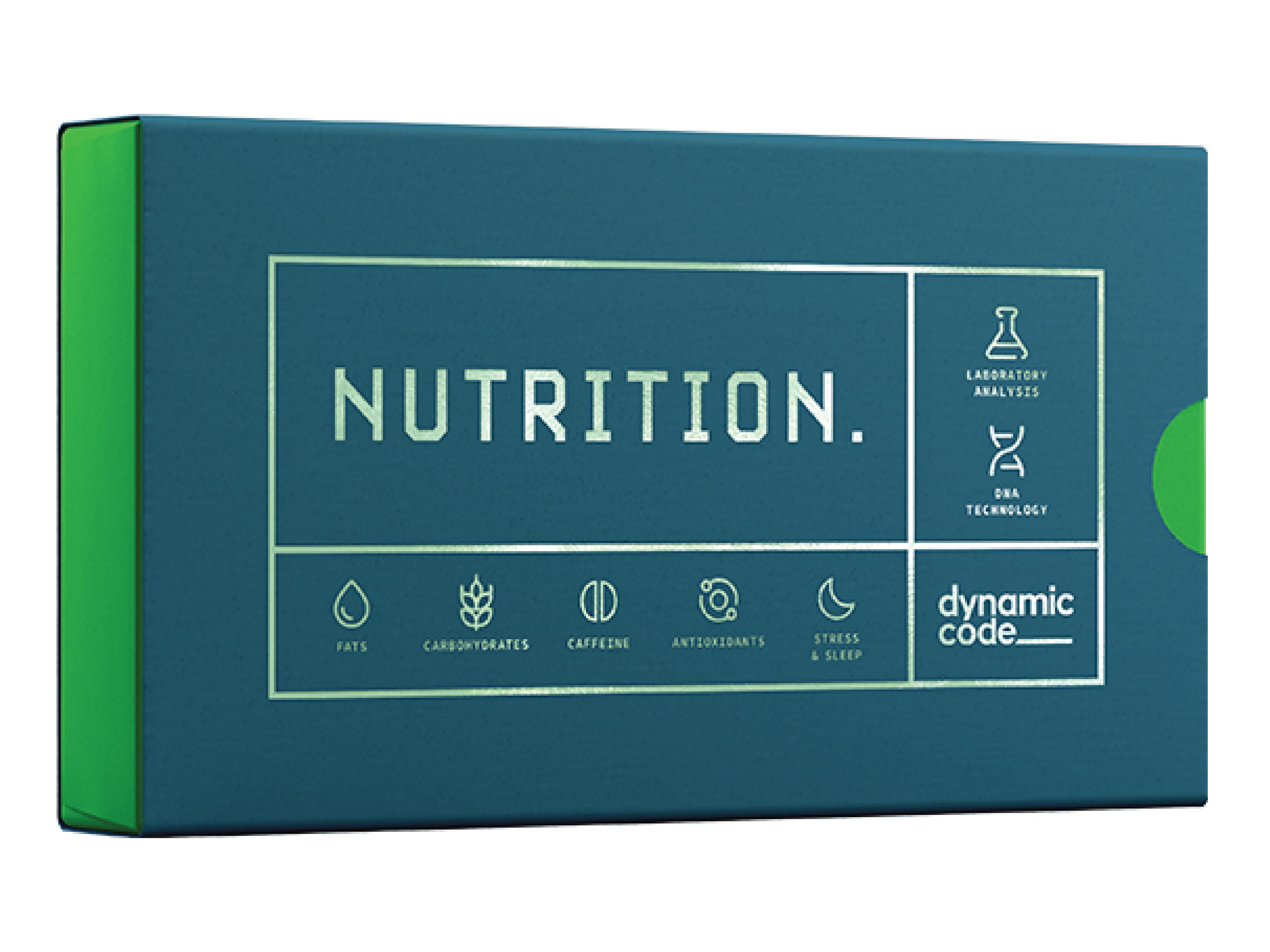 Dynamic Code NUTRITION, 1 stk - Selvtester - Farmasiet.no