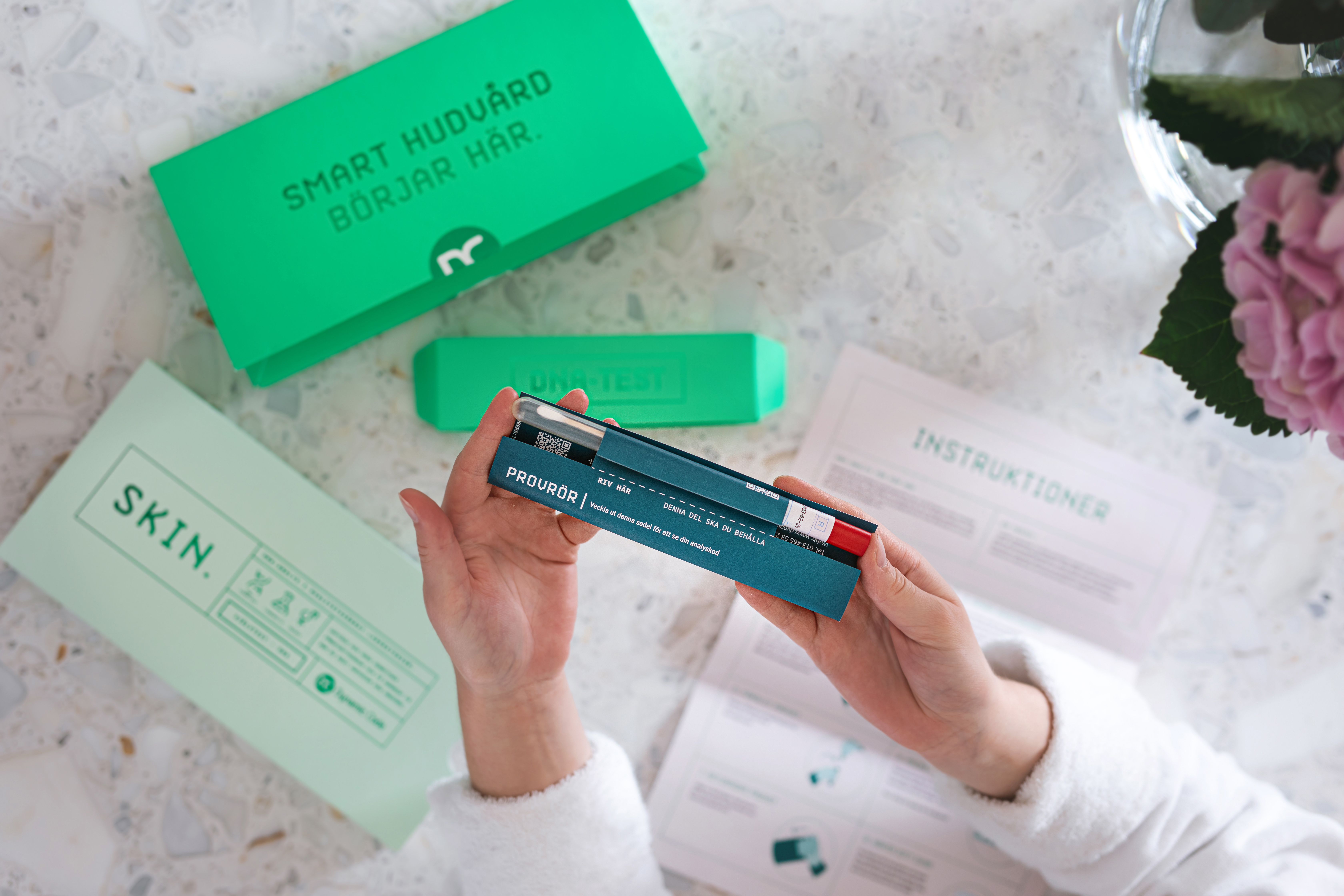 Dynamic Code SKIN, 1 stk - Selvtester - Farmasiet.no