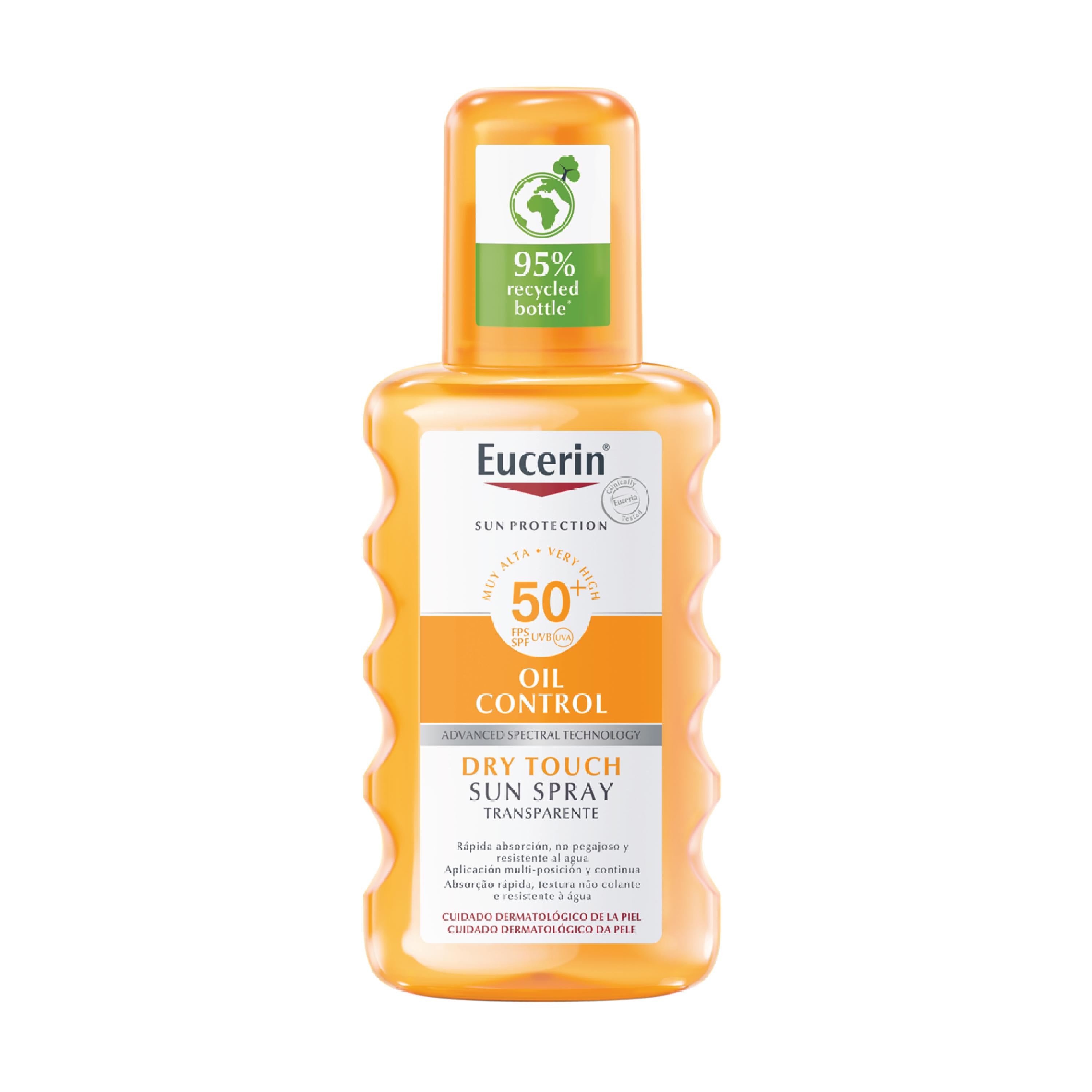 Eucerin Sun Spray Transparent SPF50+, 200 ml - Solkrem - Farmasiet.no