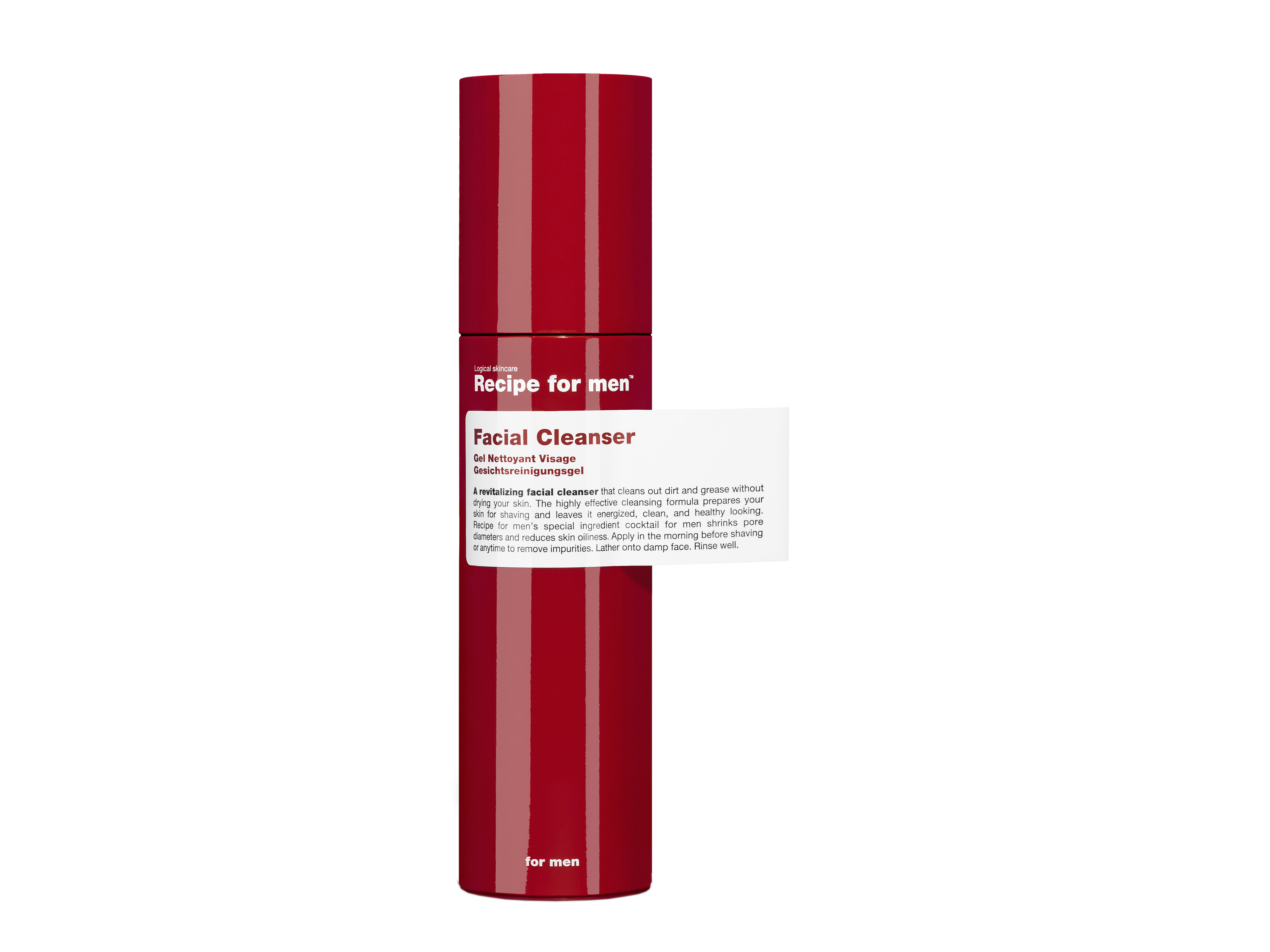 Recipe For Men Facial Cleanser 100 Renseprodukter Farmasiet no recipe-for-men-facial-cleanser-100-renseprodukter-farmasiet-no