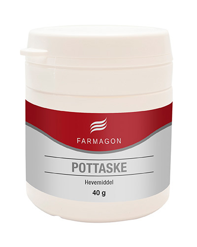 Apotekets Farmagon Pottaske Kaliumkarbonat, 40 - Mat og produksjon ...