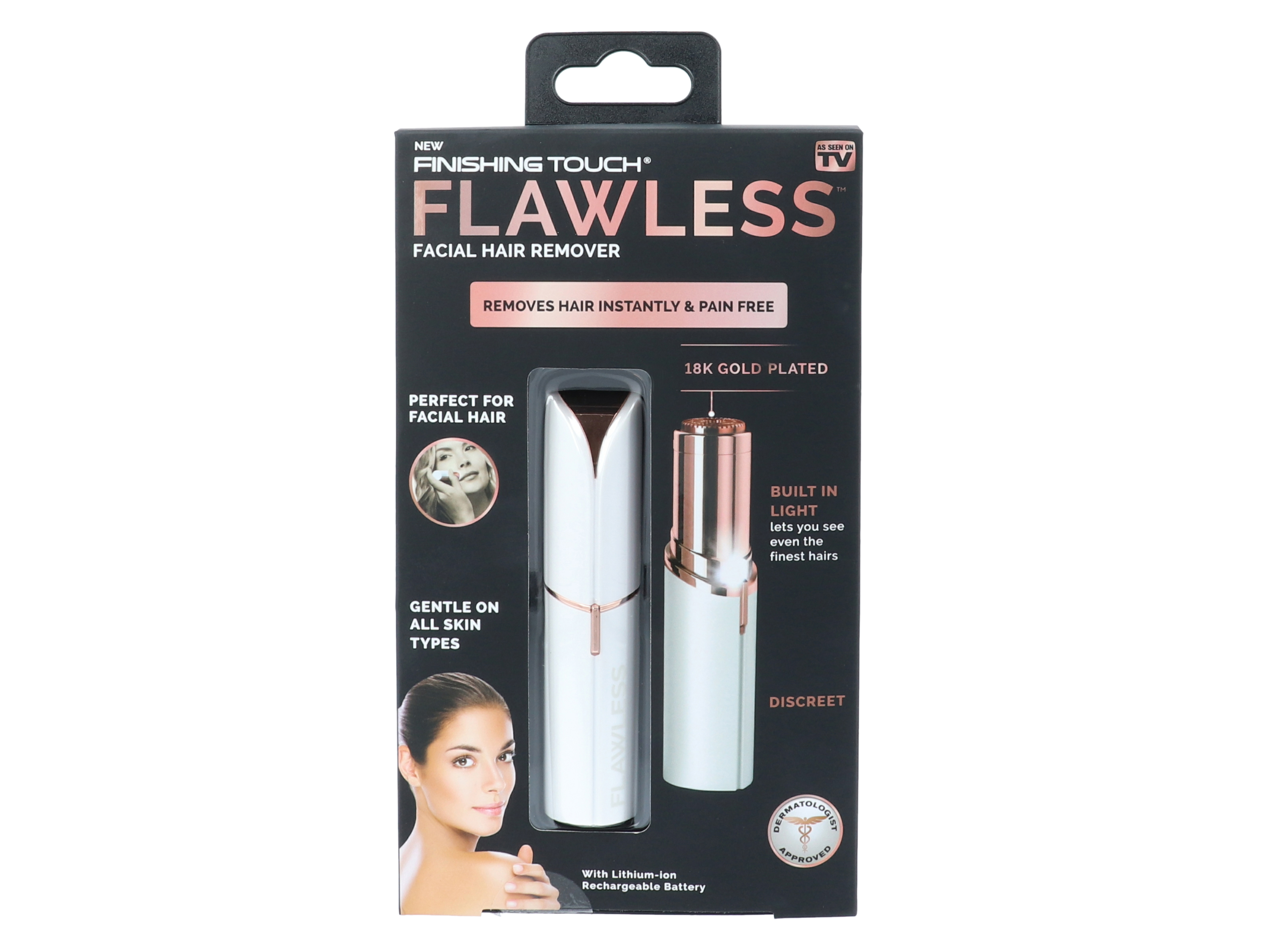 Flawless Finishing Touch Flawless Finishing Touch Deluxe, 1 stk ...