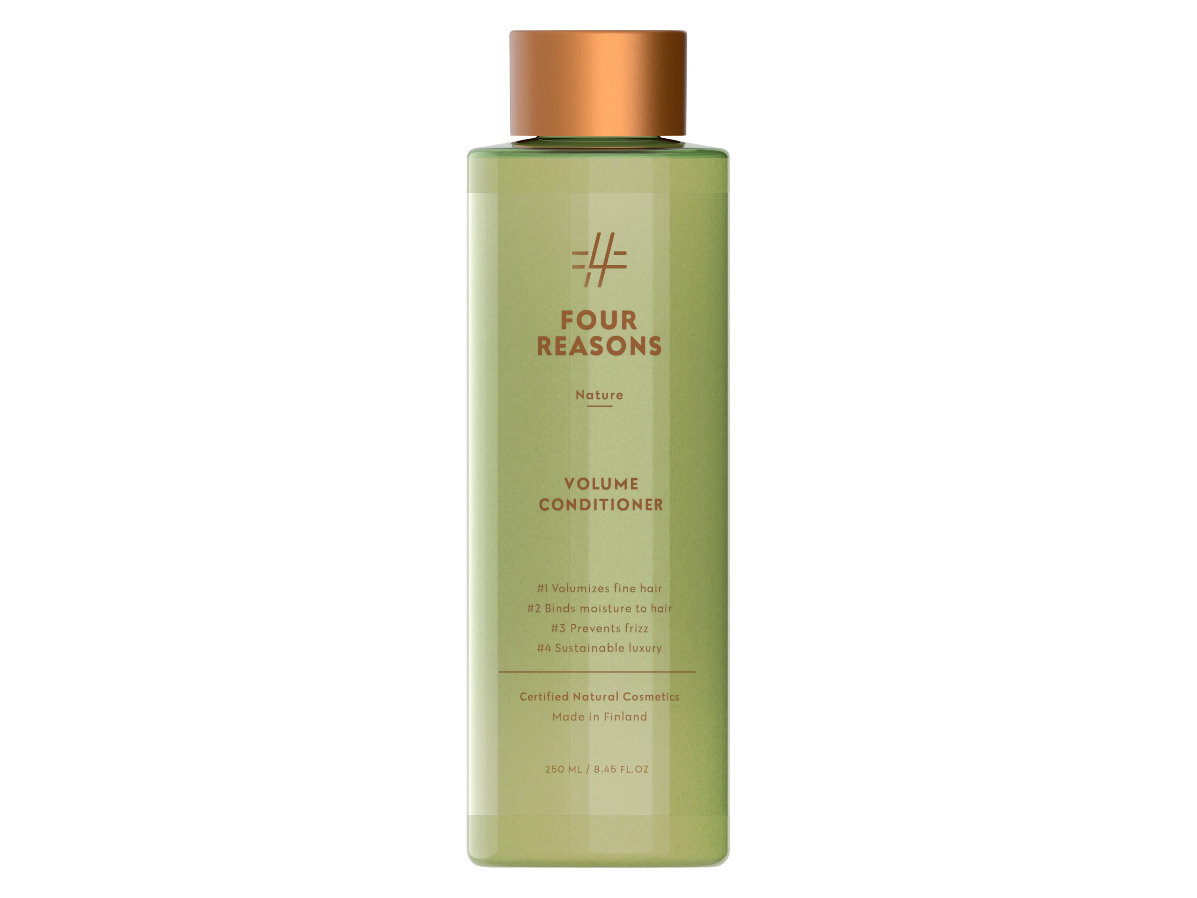 Four Reasons Nature Volume Conditioner, 1 stk - Hårpleie - Farmasiet.no
