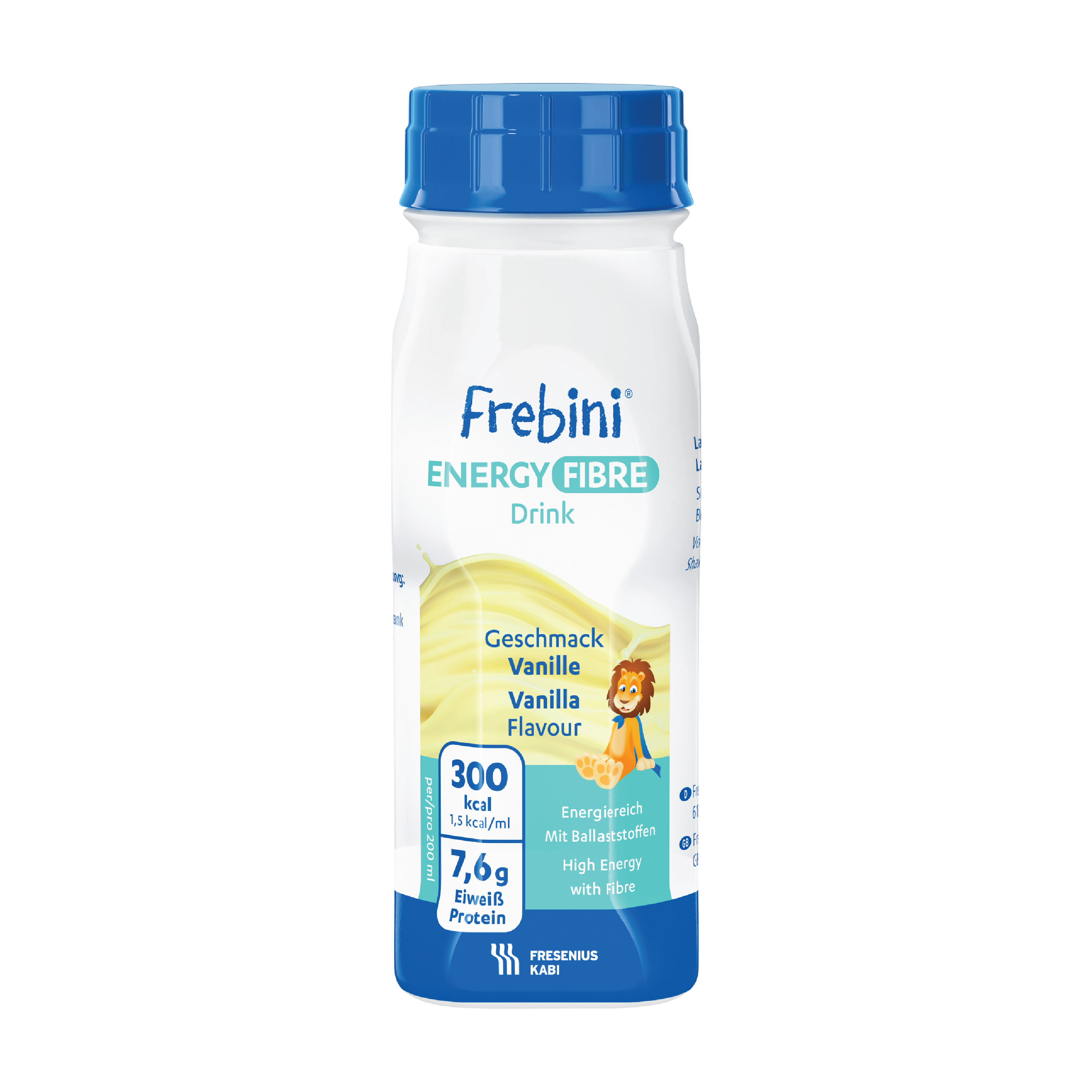 Frebini Energy Fibre Drink Næringsdrikk, Vanilje, 4x200 ml ...