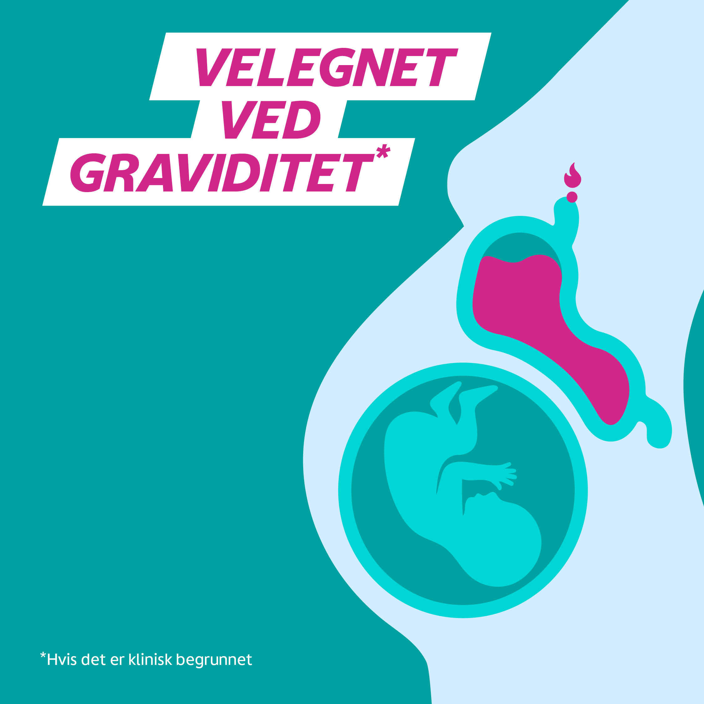 Galieve Tyggetabletter peppermyntesmak, 48 stk. - Halsbrann og ...