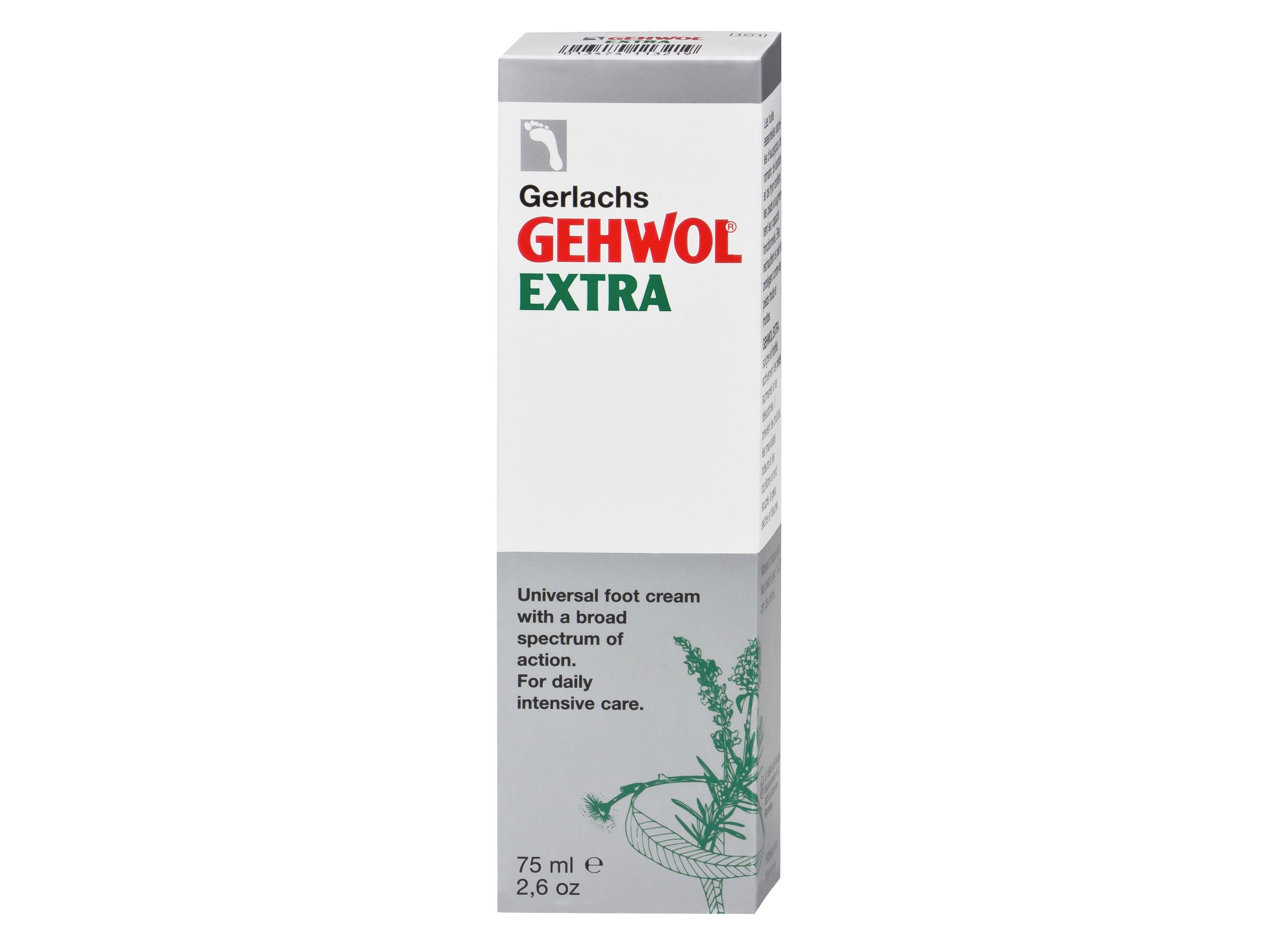 Gehwol Extra Foot Cream, 75 ml - Fotpleie - Farmasiet.no