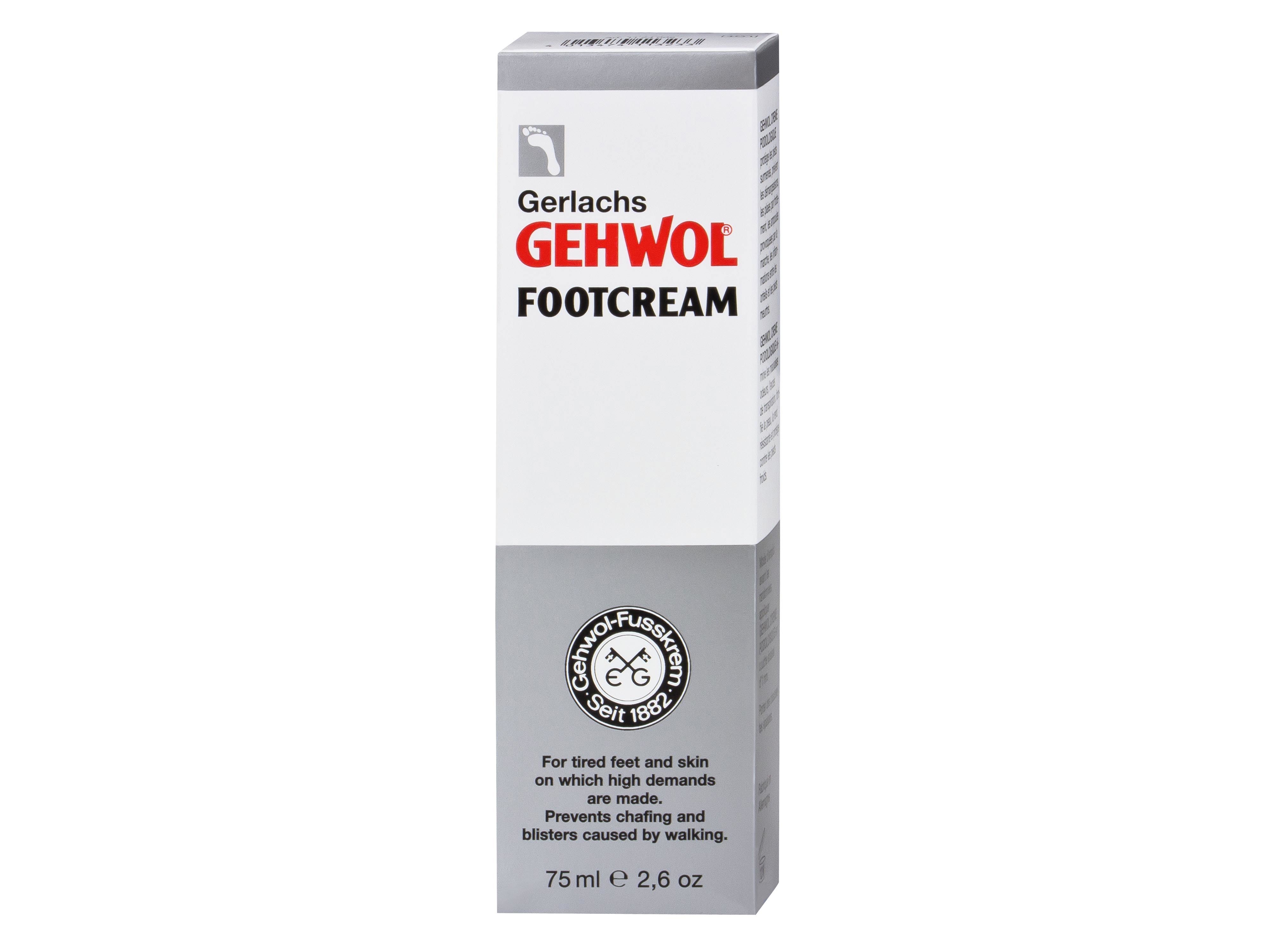 Gehwol Gehwol Foot Cream, 75 ml - Fotpleie - Farmasiet.no