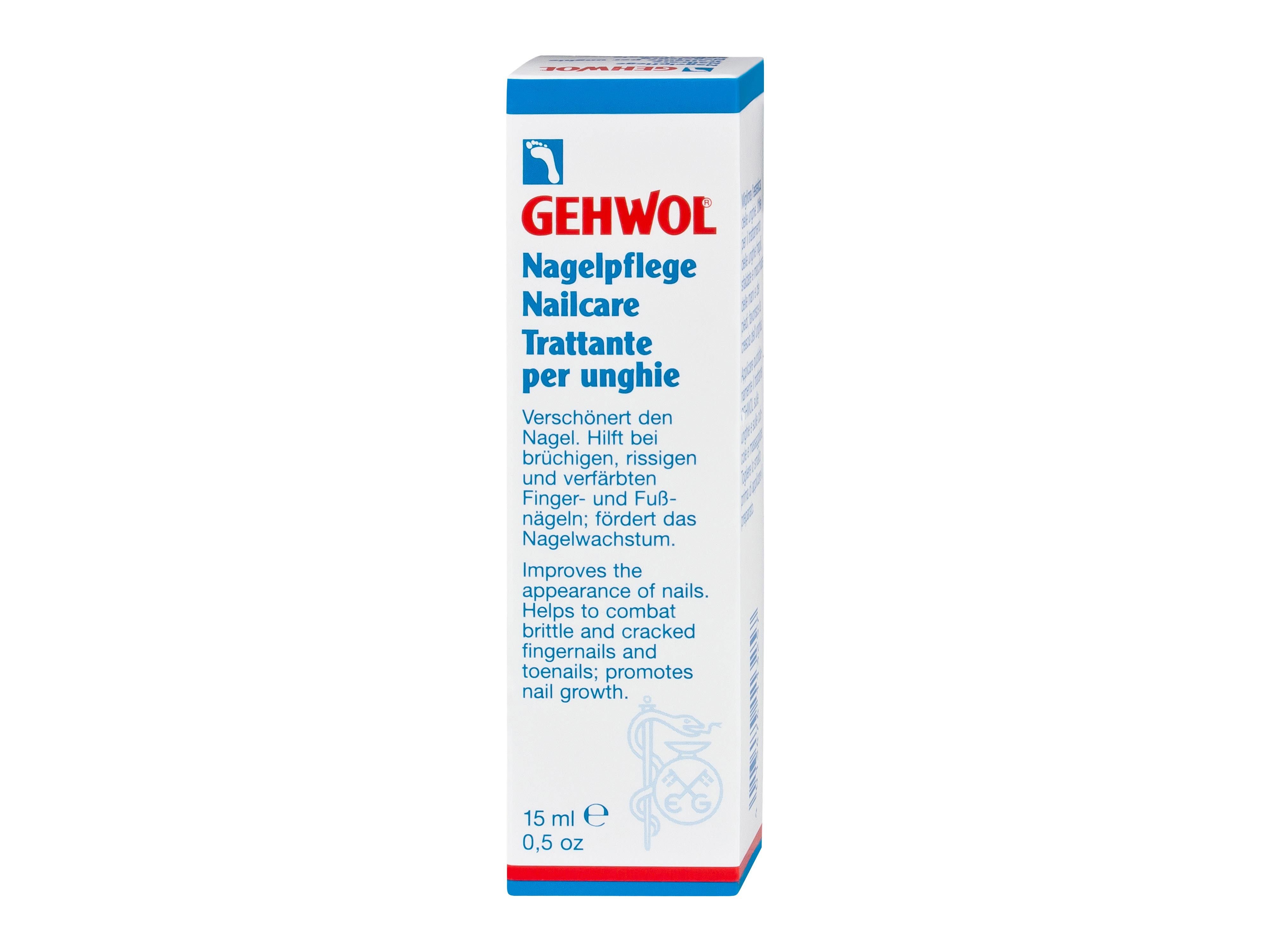 Gehwol Nail Care, 15 ml - Hånd og negl - Farmasiet.no