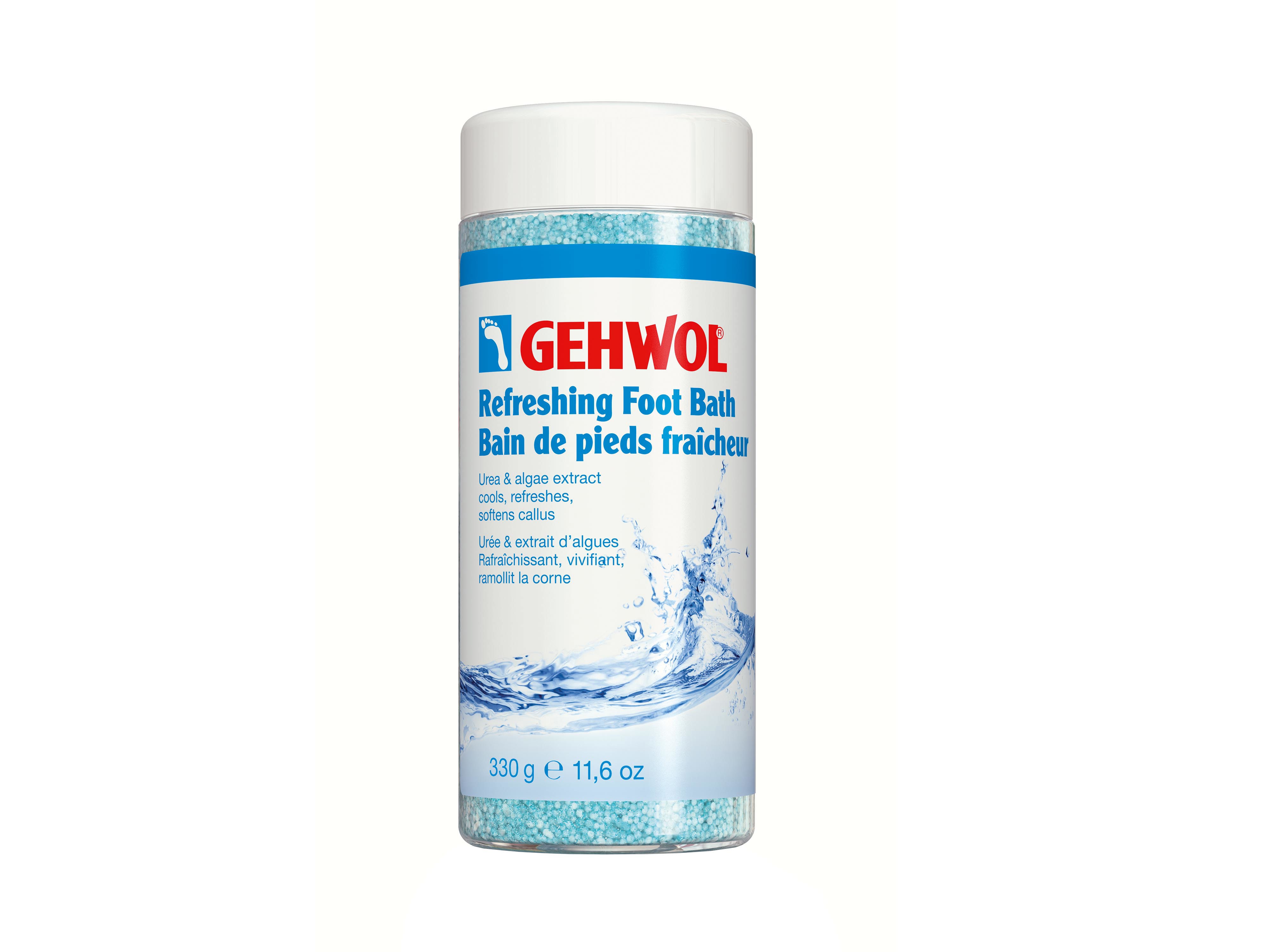 Gehwol Refreshing Foot Bath, 330 g - Dusj og bad - Farmasiet.no