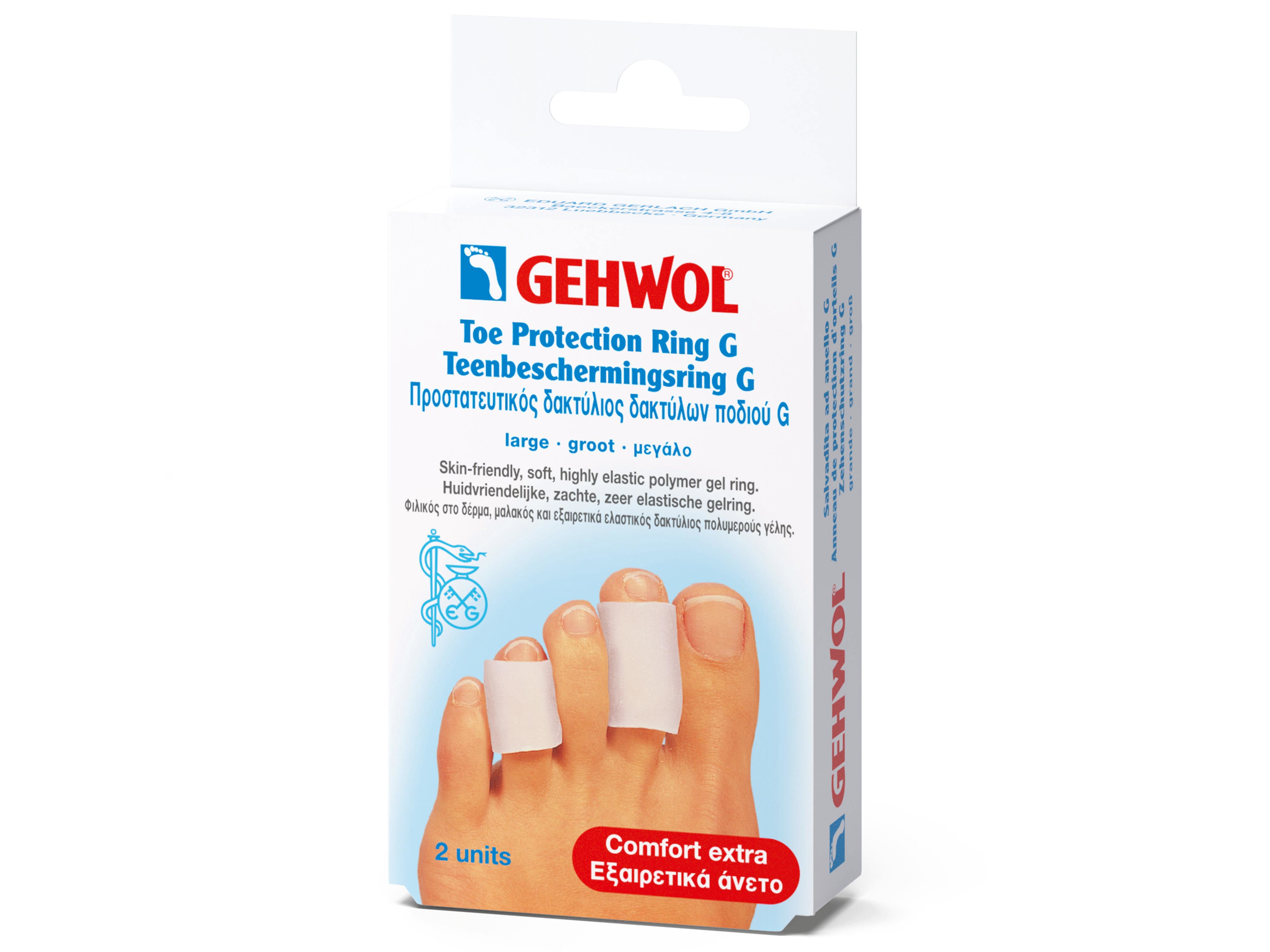 Gehwol Toe Protection Ring G, Large, 2 stk. - Fotpleie - Farmasiet.no
