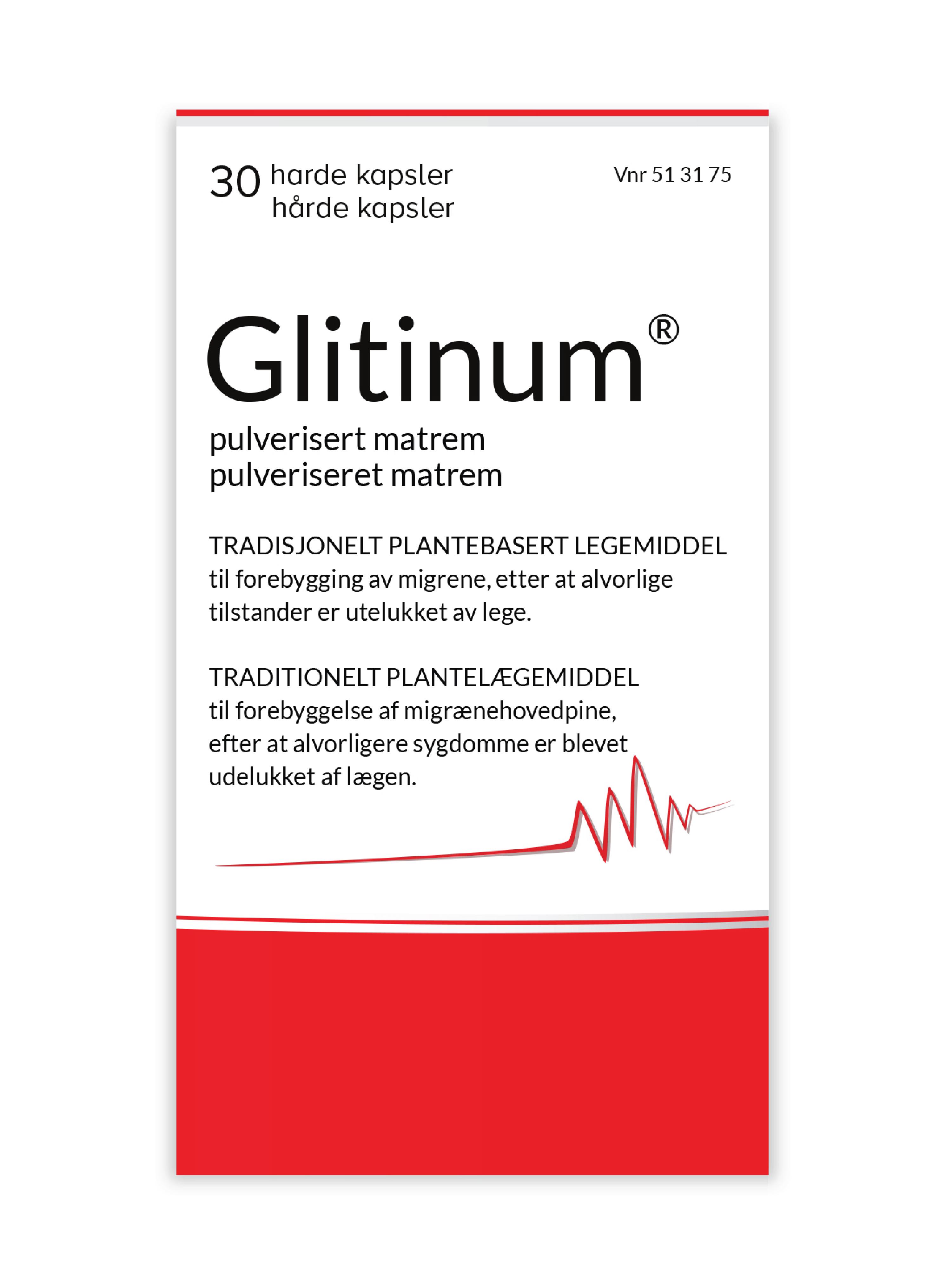 Glitinum 100 mg kapsler, 30 stk. - Plantebaserte legemidler og ...