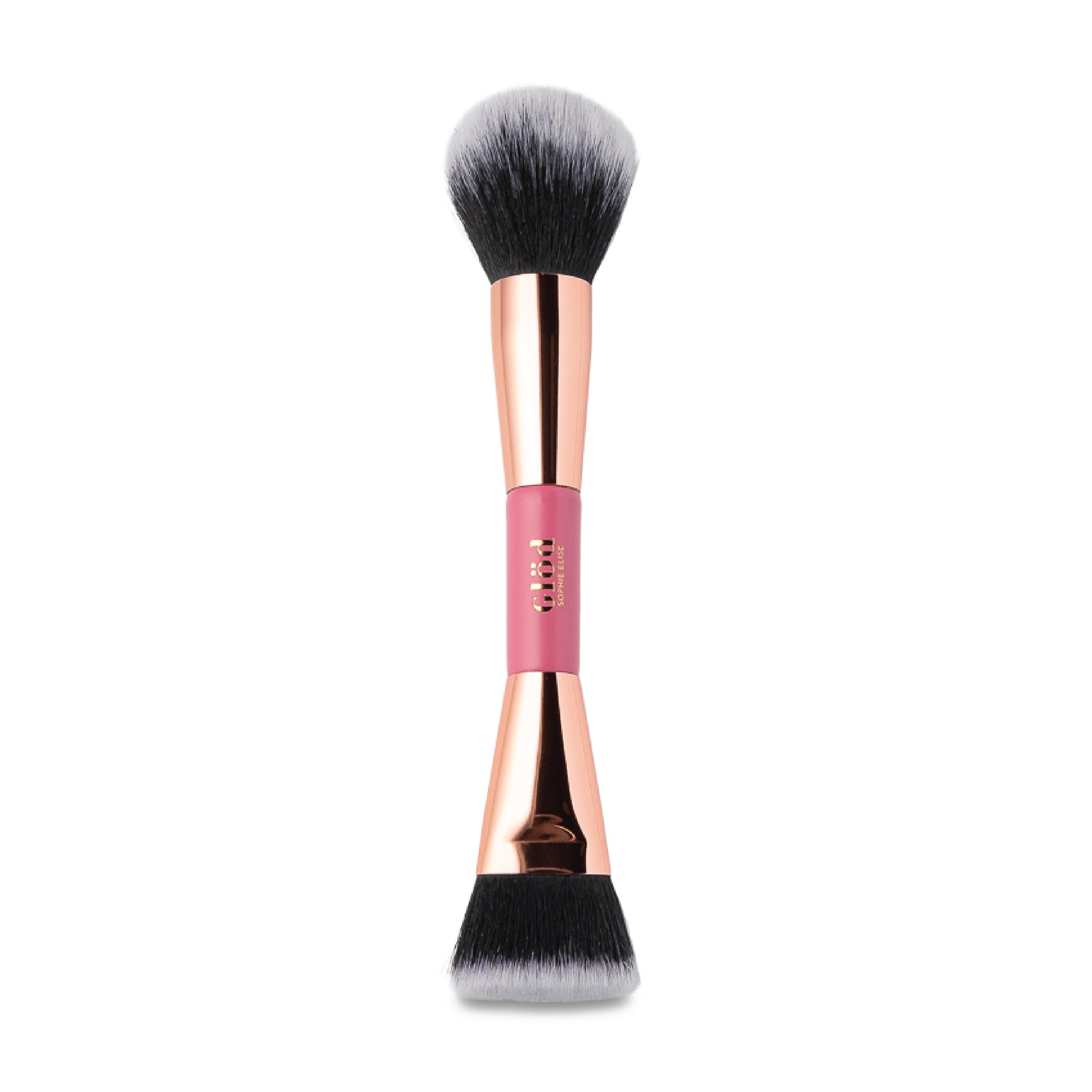 Glöd Sophie Elise Duo Bronzer Brush, 1 stk. - Kosmetikk - Farmasiet.no