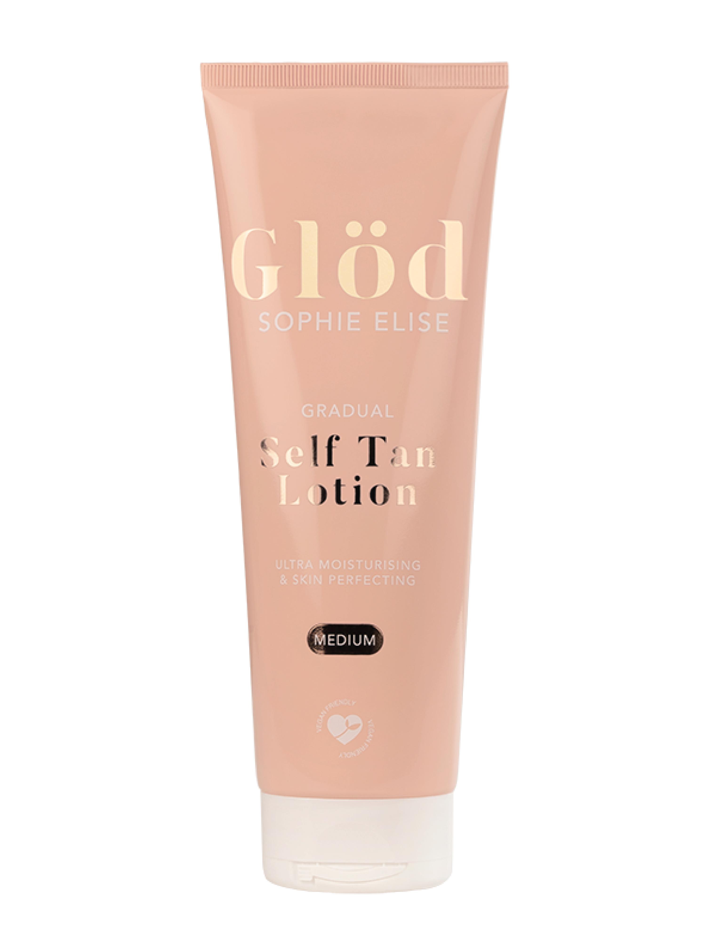 Glöd Sophie Elise Gradual Self Tan Lotion Medium, 250 ml - Selvbruning - Farmasiet.no