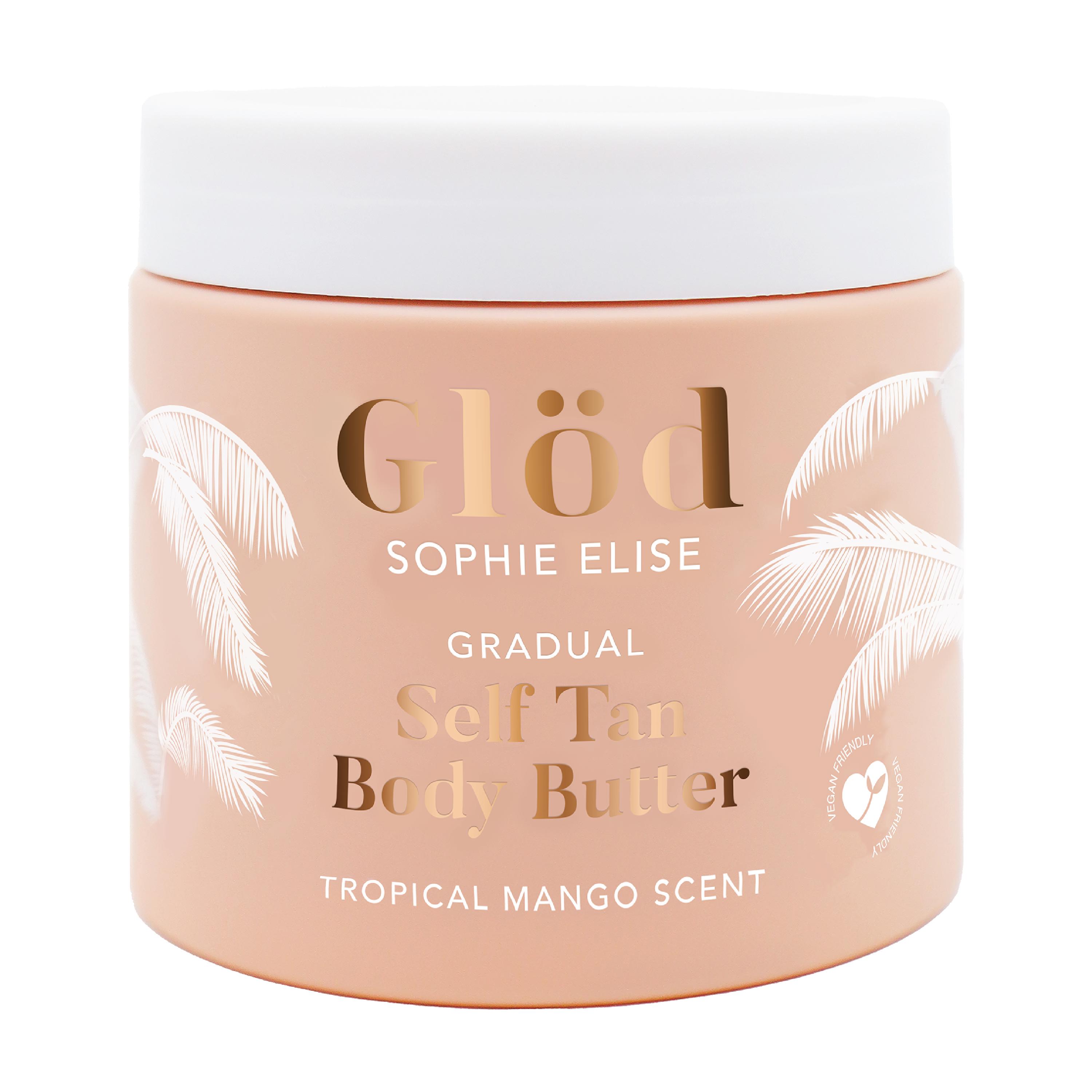 Glöd Sophie Elise Self Tan Body Butter, 200 ml - Kroppspleie - Farmasiet.no
