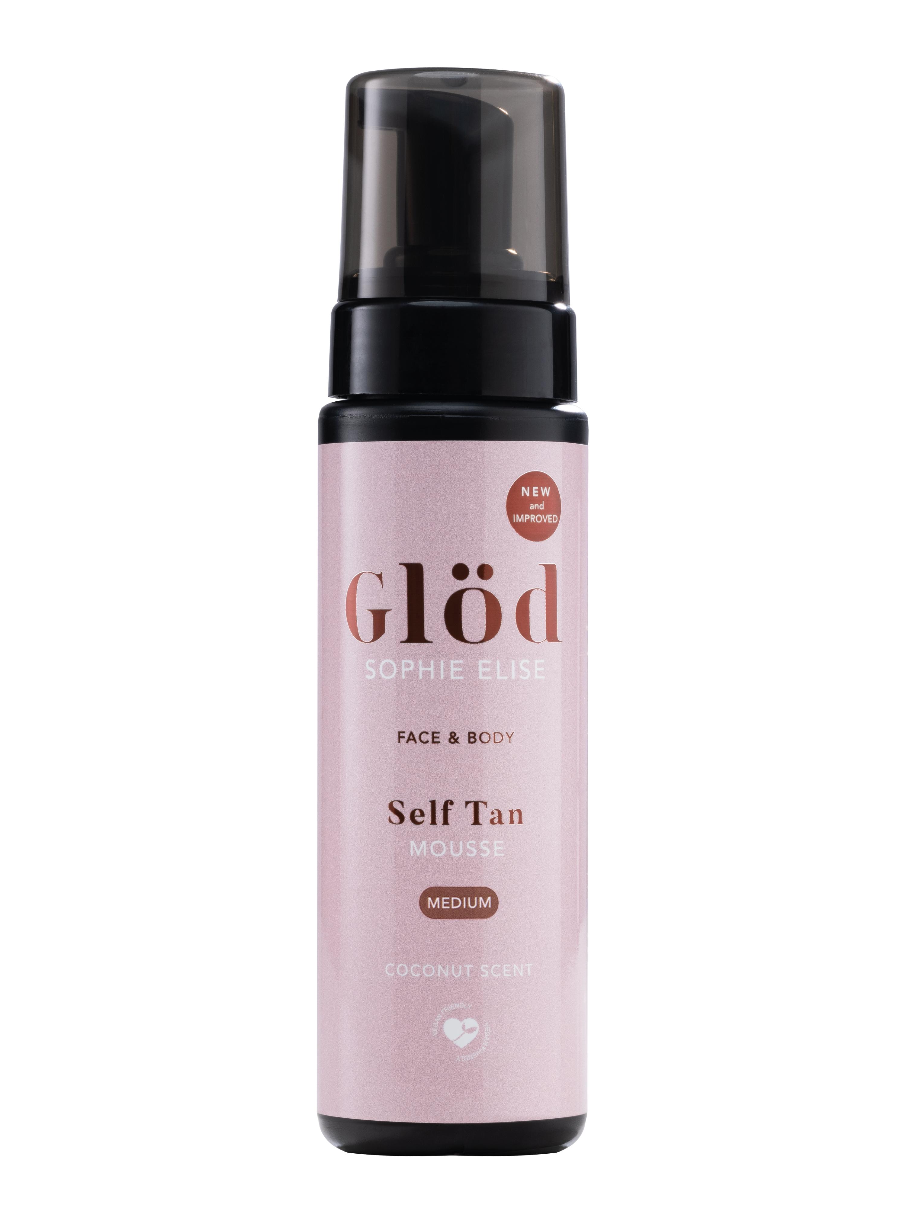 Glöd Sophie Elise Self Tan Mousse Medium, 200 ml - Selvbruning ...