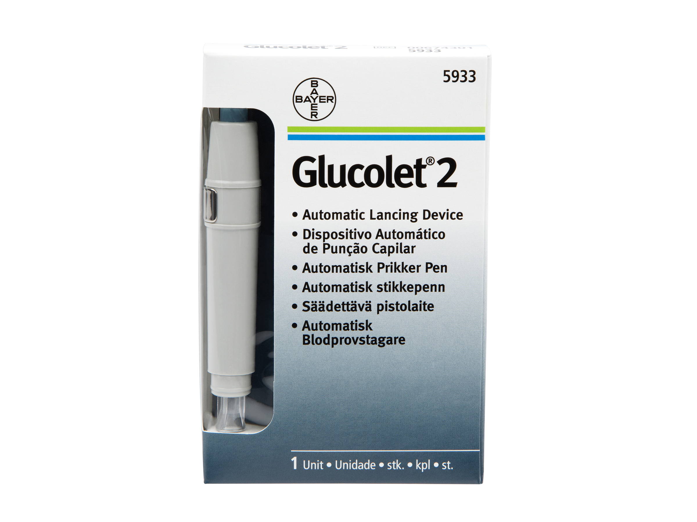 Glucolet 2 stikkepenn, 1 stk. - Diabetes - Farmasiet.no