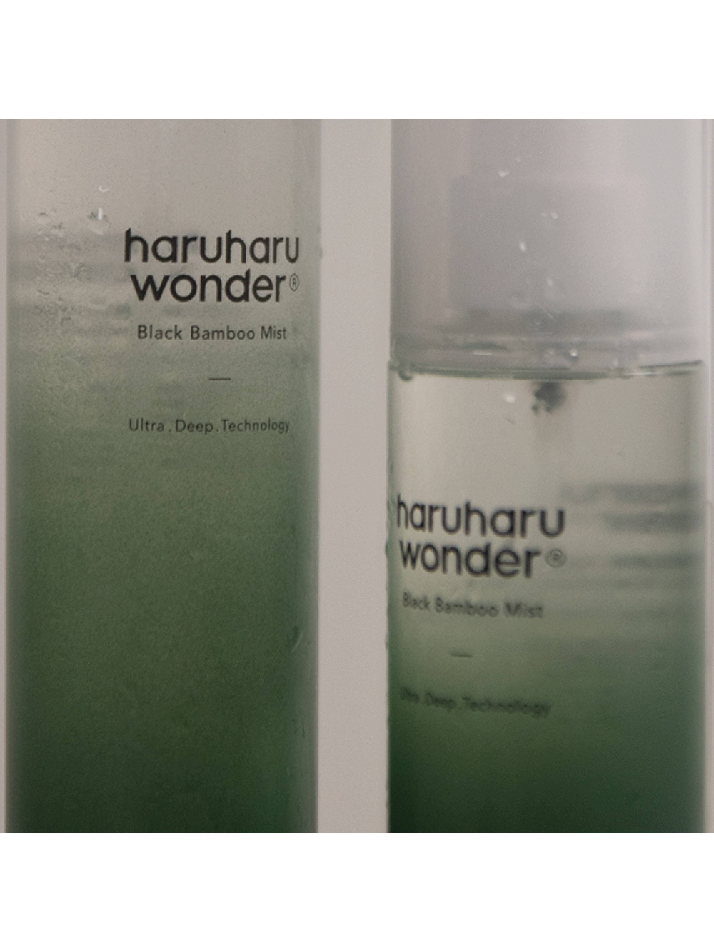 Haruharu Wonder Black Bamboo Mist, 80 ml - Toner - Farmasiet.no