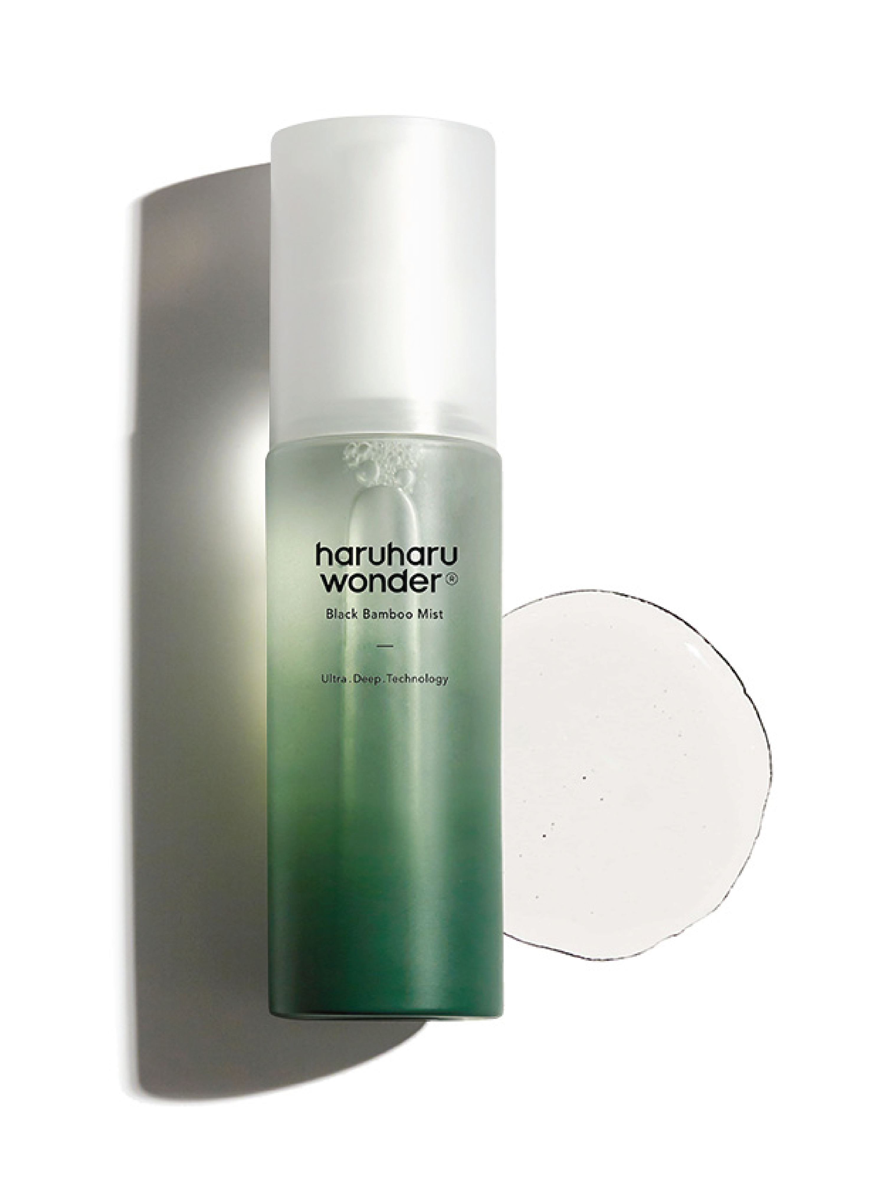 Haruharu Wonder Black Bamboo Mist, 80 ml - Toner - Farmasiet.no