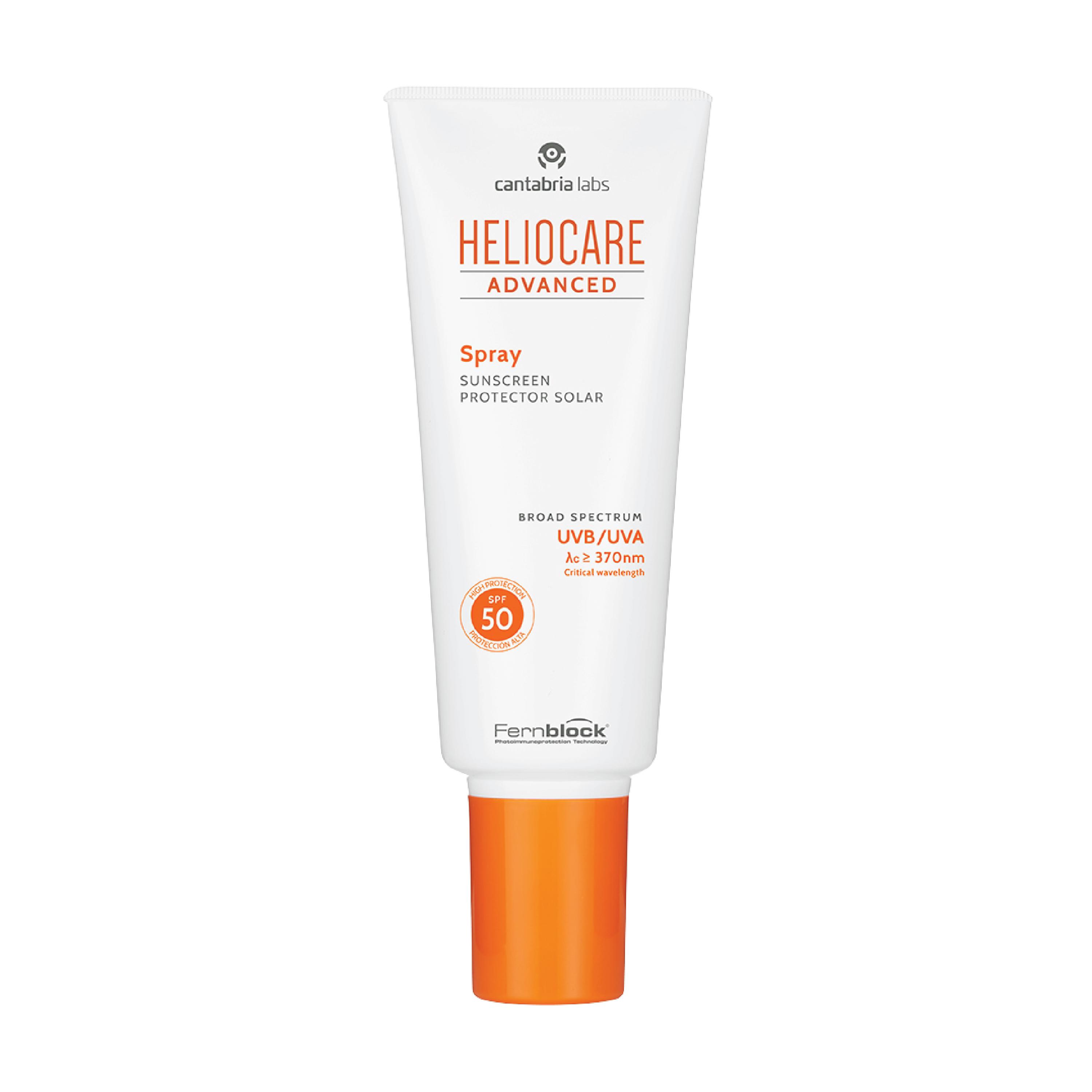 Heliocare 360° Advanced Spray SPF50, 200 ml - Solkrem - Farmasiet.no