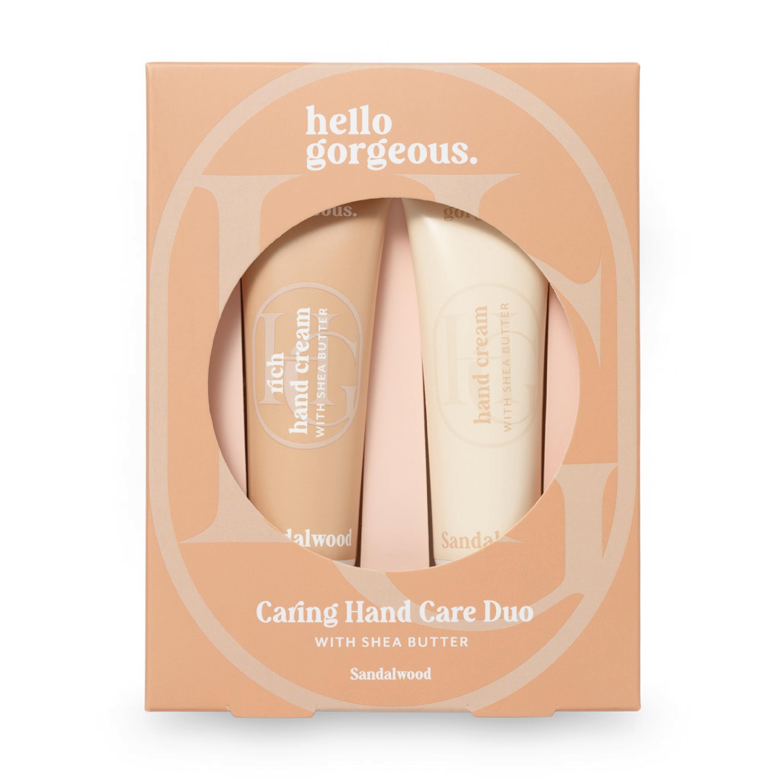 Hello Gorgeous Hand Cream Duo, 1 sett - Hånd og negl - Farmasiet.no