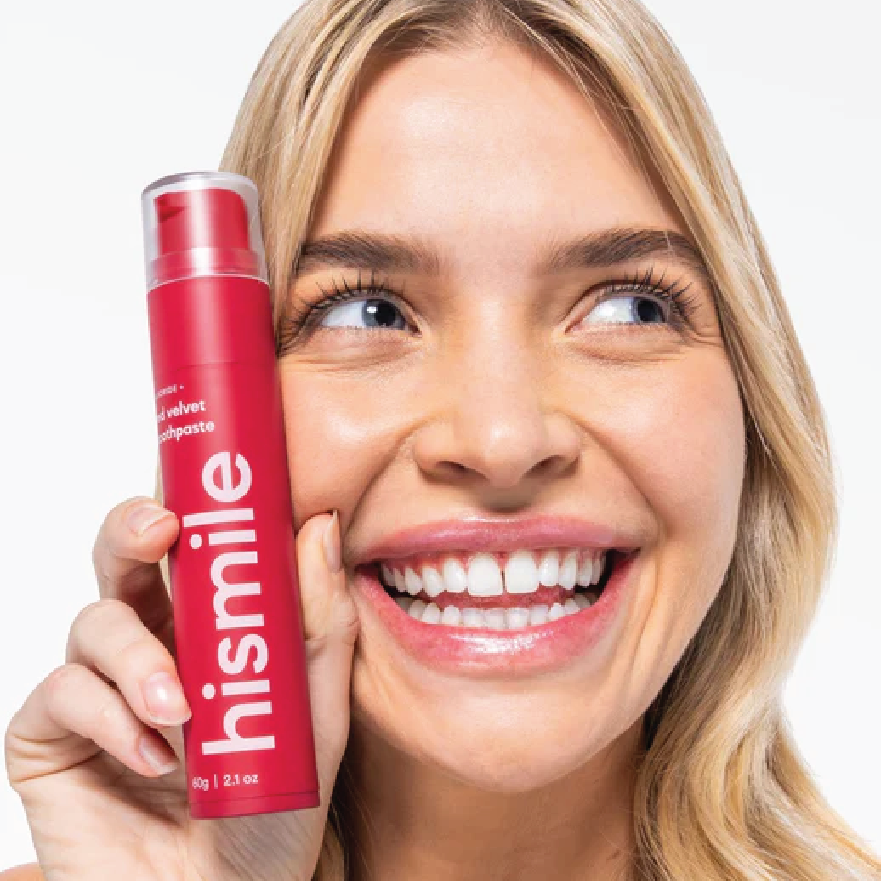 Hismile Red Velvet Toothpaste, 60 g - Tannkrem - Farmasiet.no