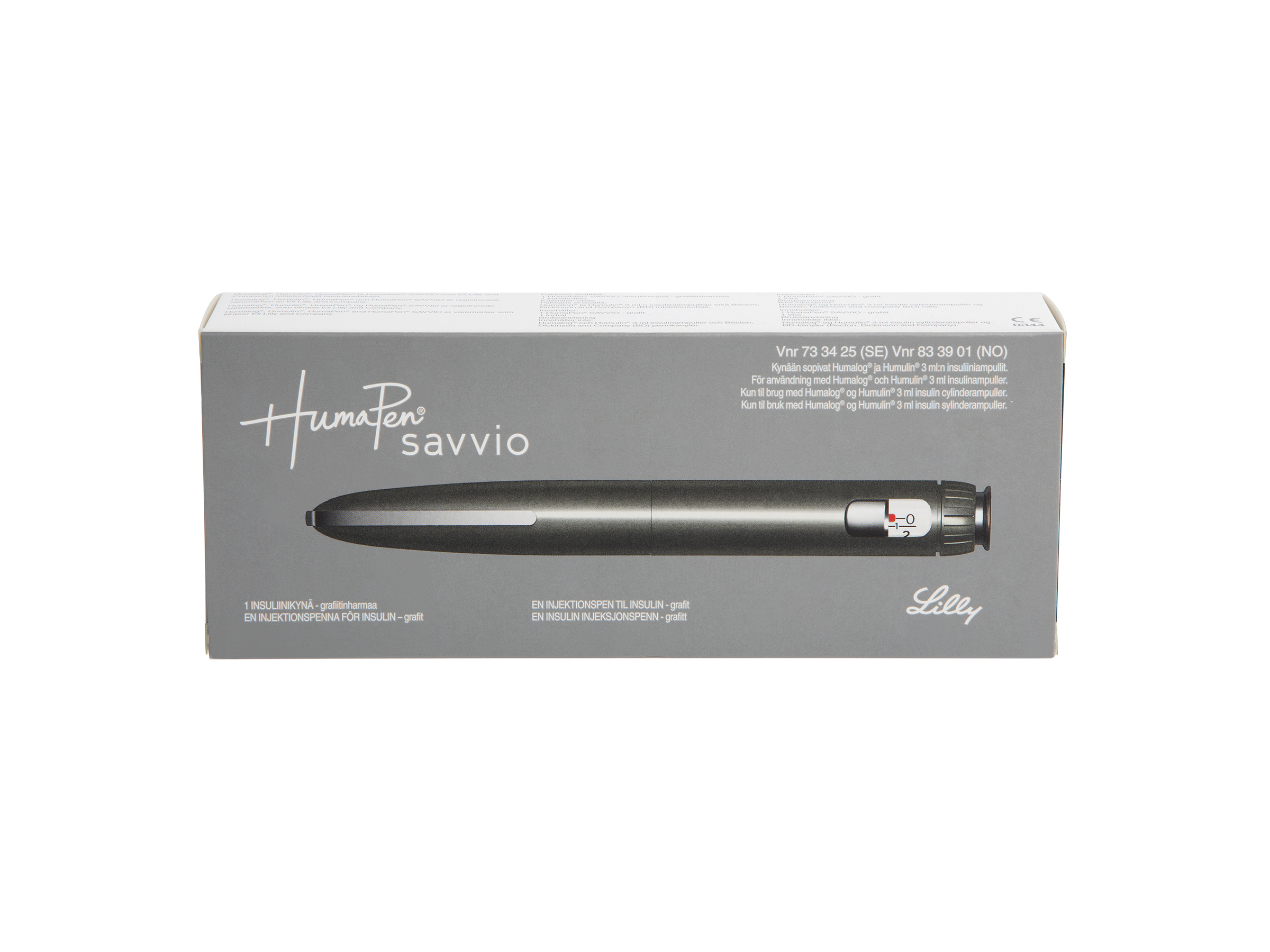 HumaPen savvio grafitt, 1 stk - Diabetes - Farmasiet.no