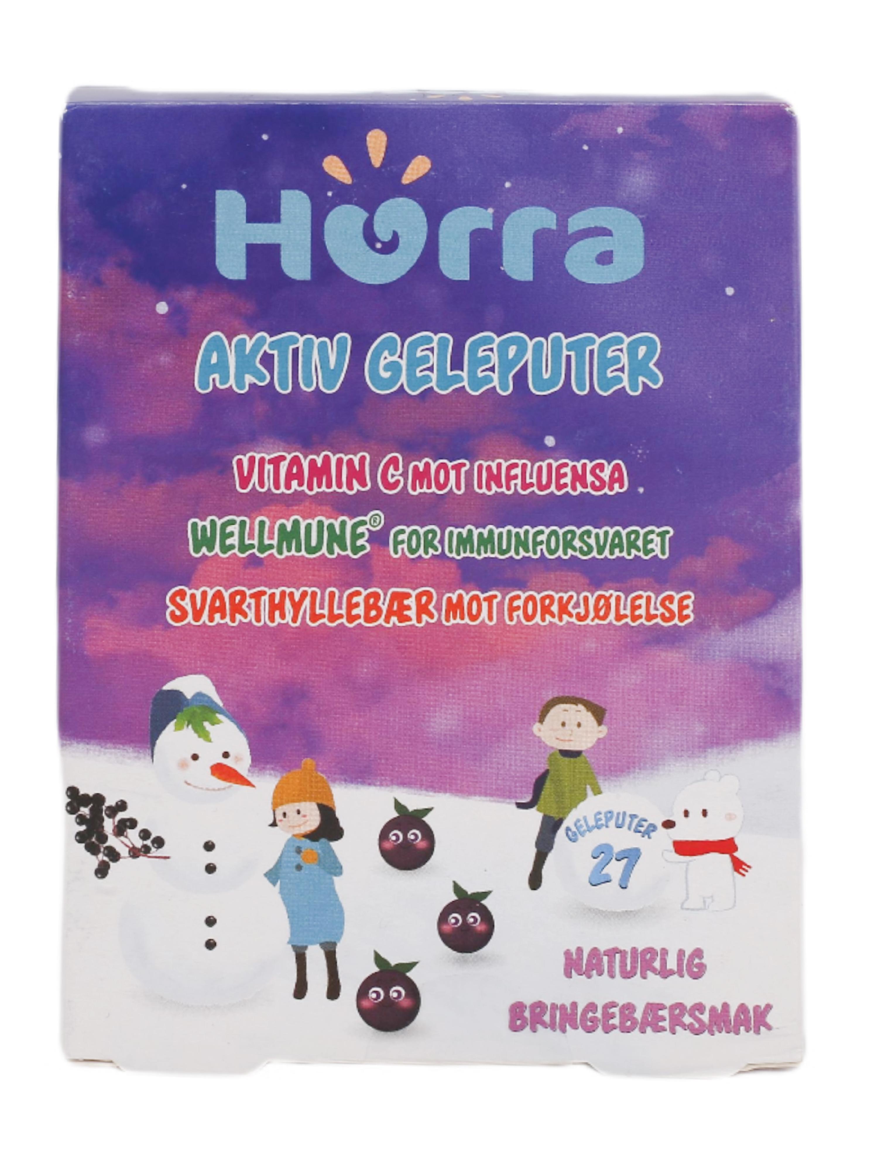 Hurra Aktiv Geleputer, 27 stk. - Vitaminer og mineraler - Farmasiet.no