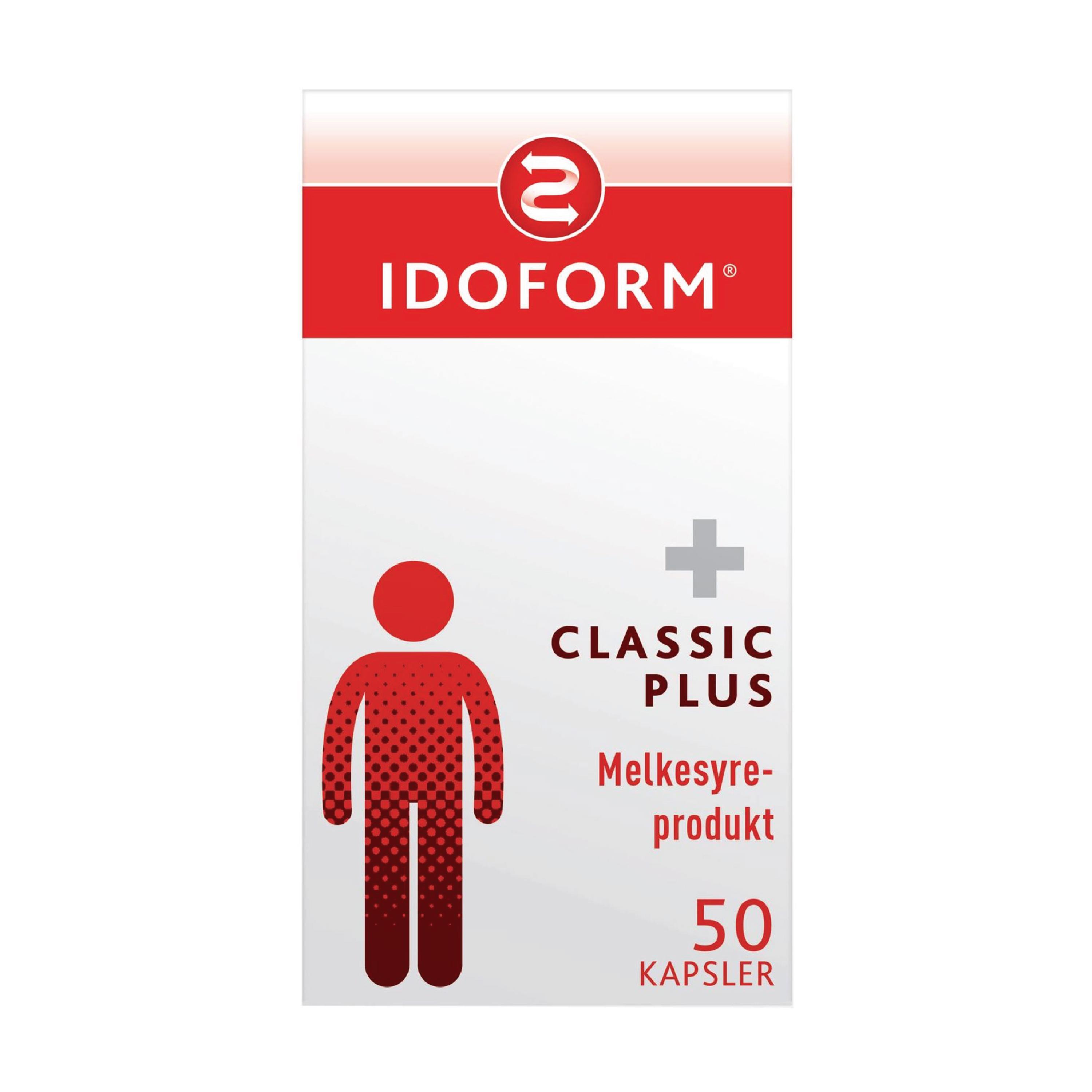 Idoform Classic Plus kapsler, 50 stk. - Diare - Farmasiet.no