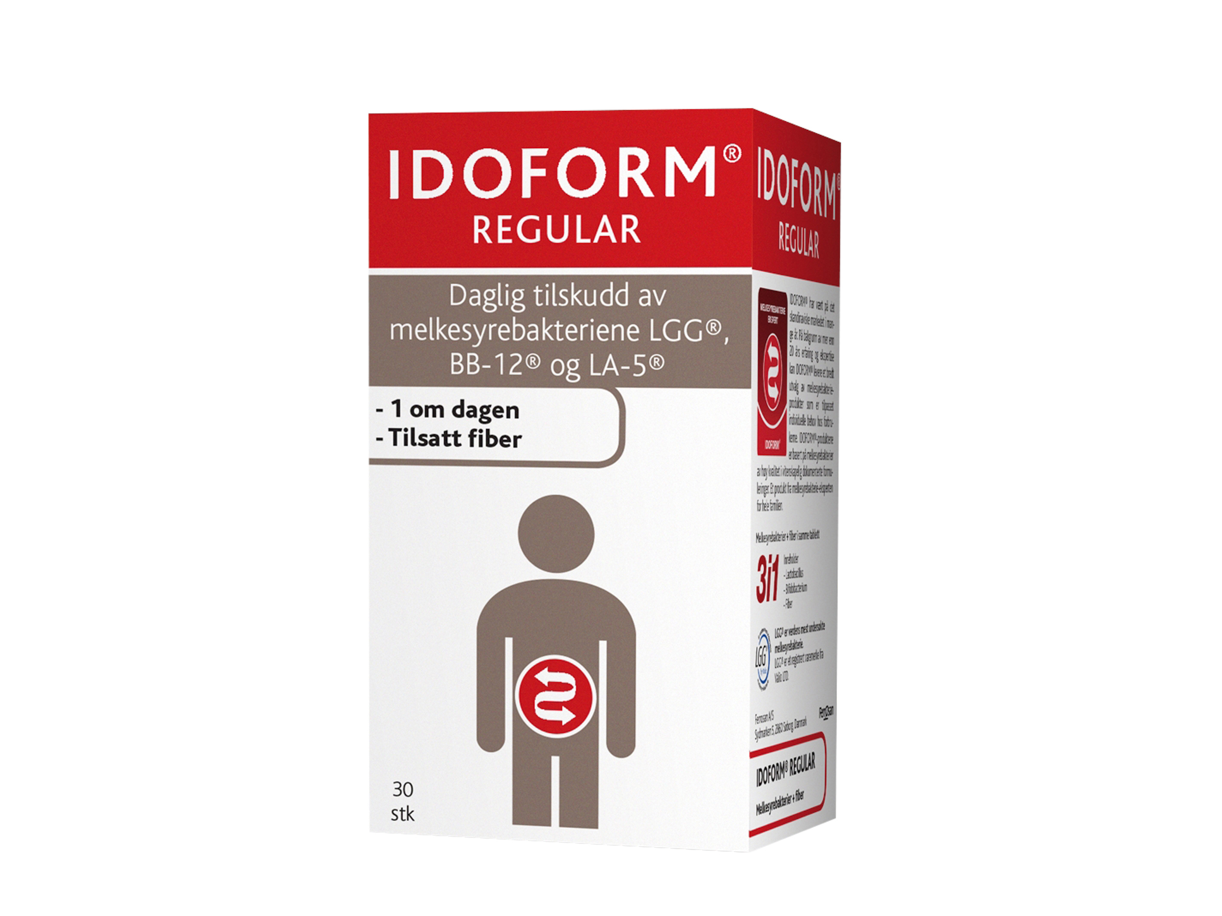 Idoform Regular tabletter, 30 stk - Friskere mage - Farmasiet.no