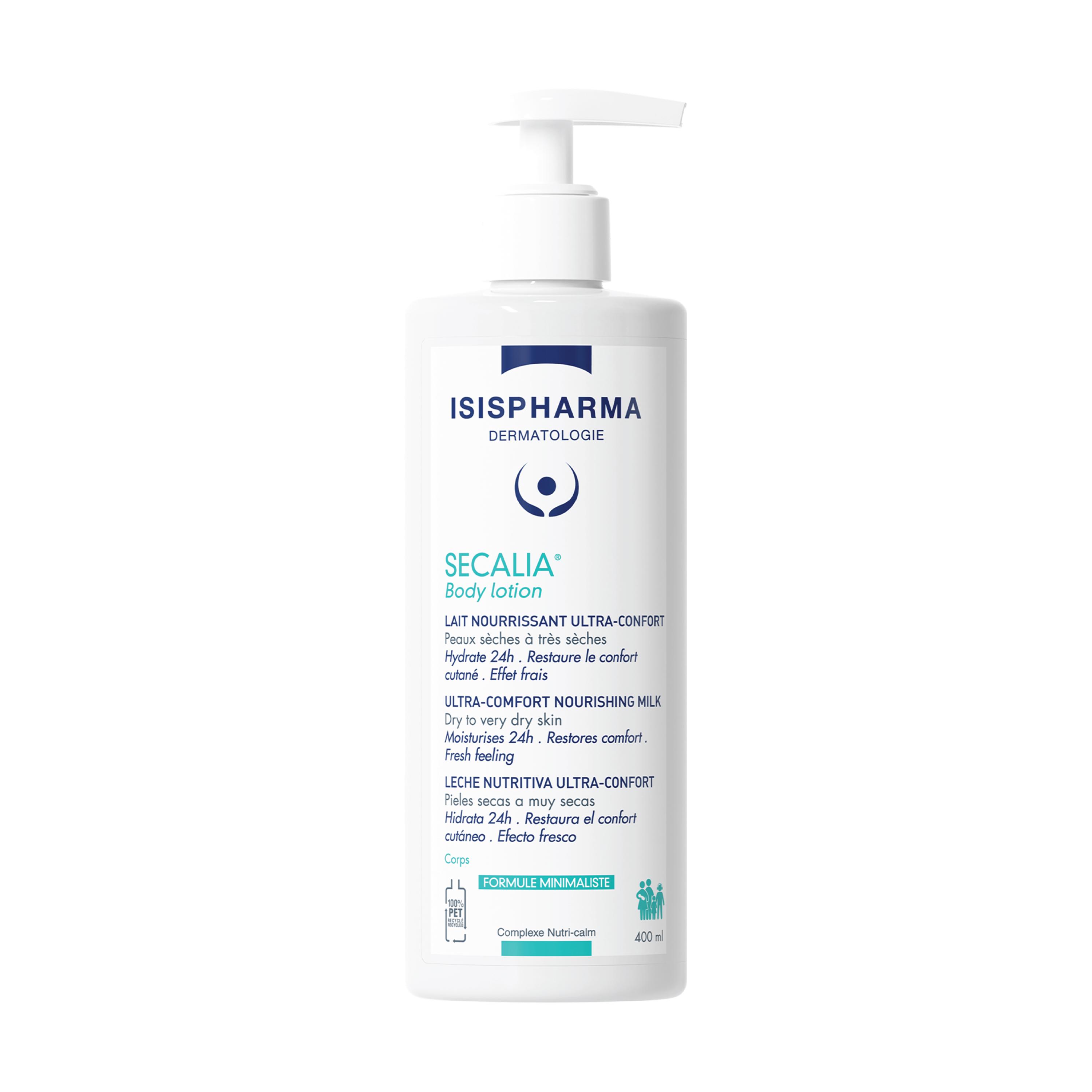 Isispharma Secalia Body Lotion, 400 ml - Kroppspleie - Farmasiet.no