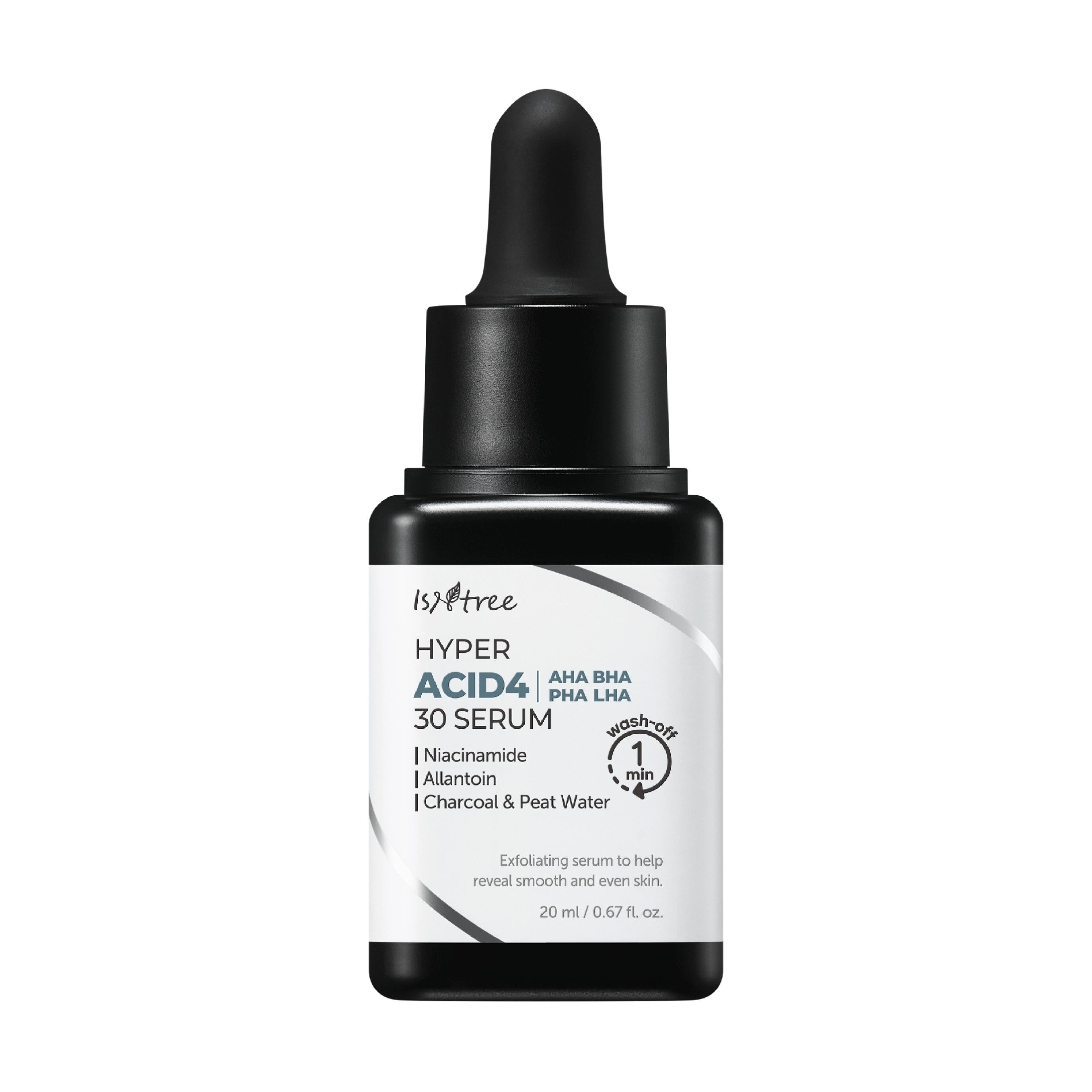 Isntree Hyper Acid 4 AHA BHA PHA LHA 30 Serum, 20 ml - Serum - Farmasiet.no