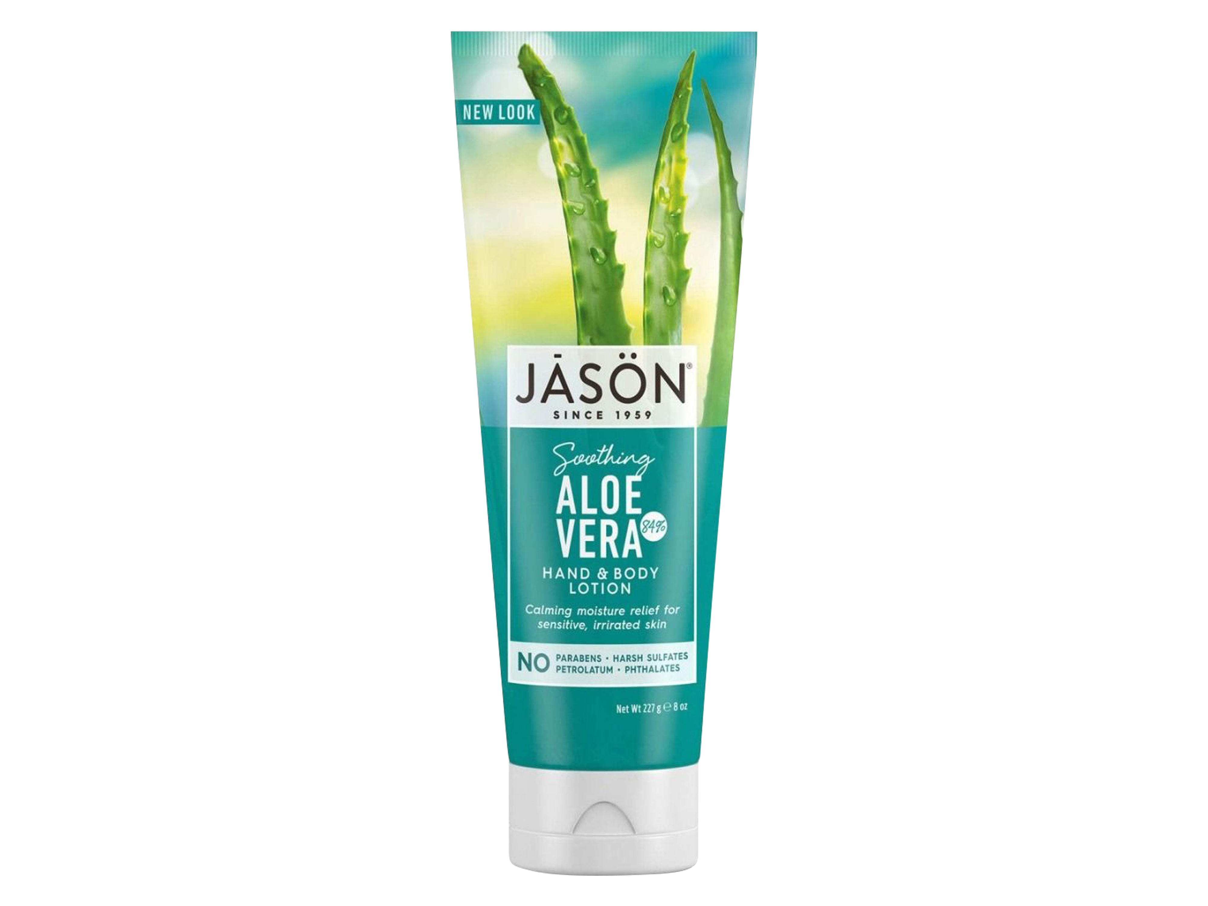 Jason 84% Aloe Vera Hand & Body Lotion, 227 gram - Kløe og utslett ...
